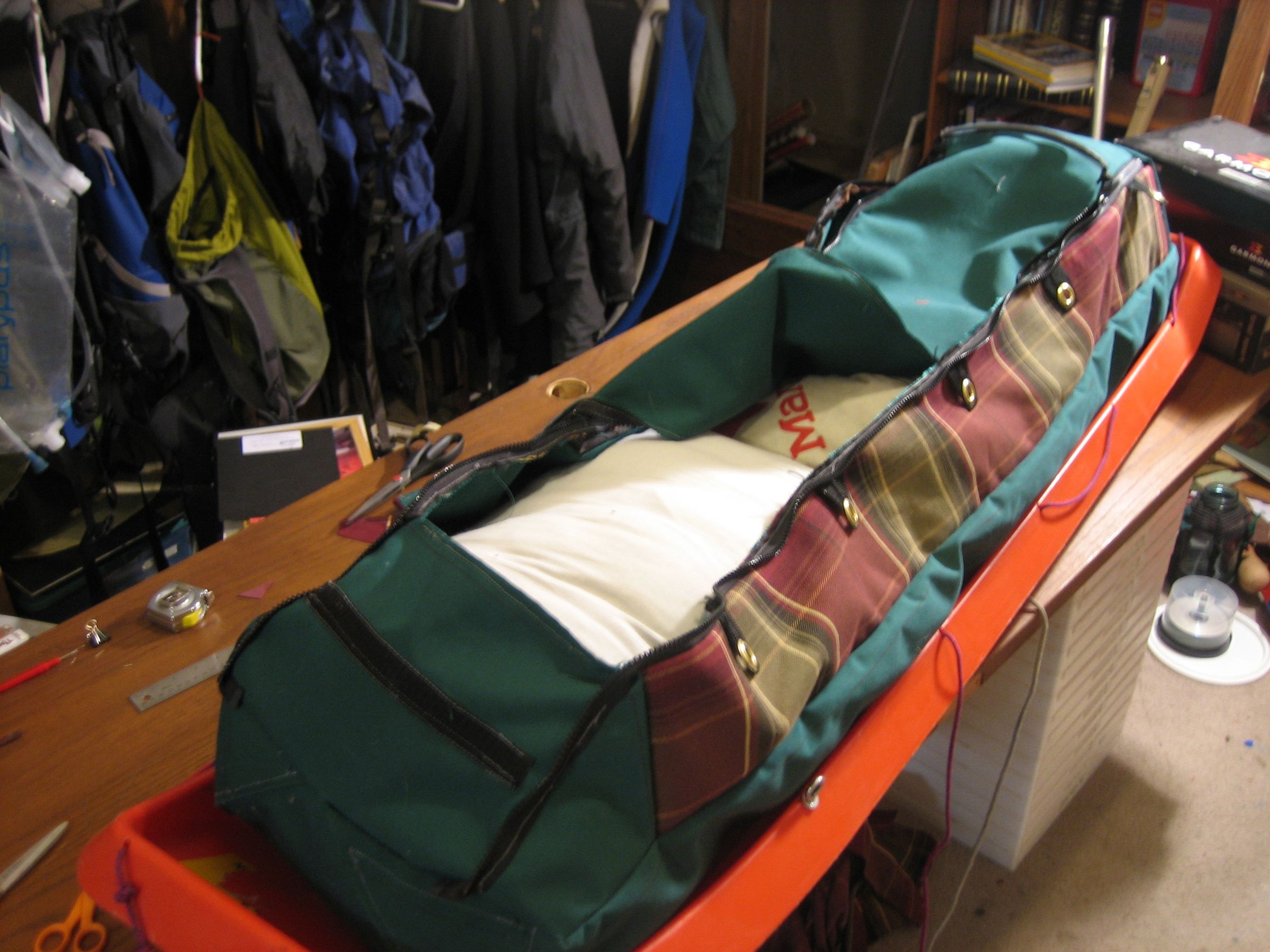 How to Sew a Pulk Bag (sled Bag) : 10 Steps - Instructables