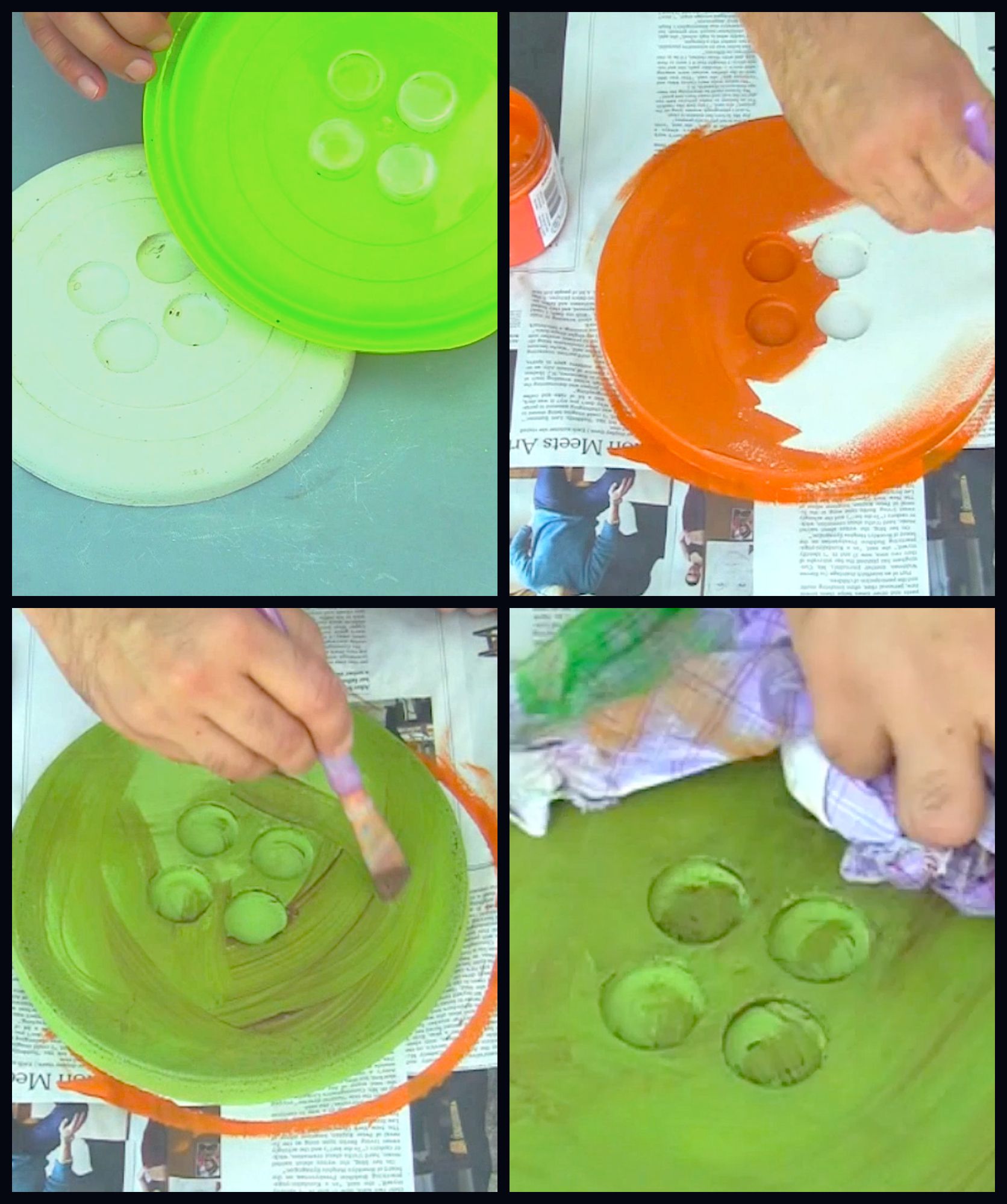 Button Stepping Stones : 6 Steps (with Pictures) - Instructables