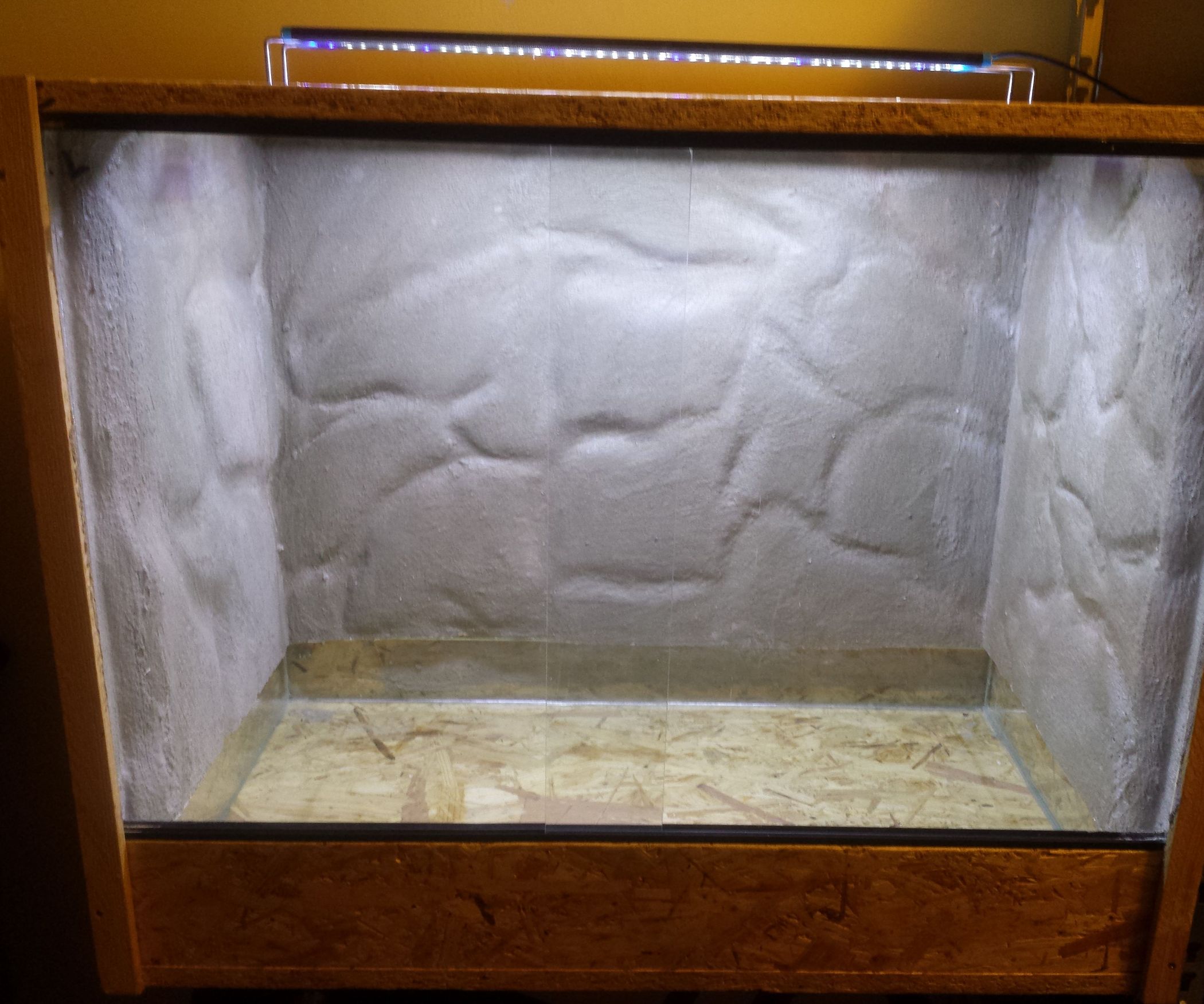 Cheap Terrarium or Aquarium Background : 7 Steps (with Pictures ...
