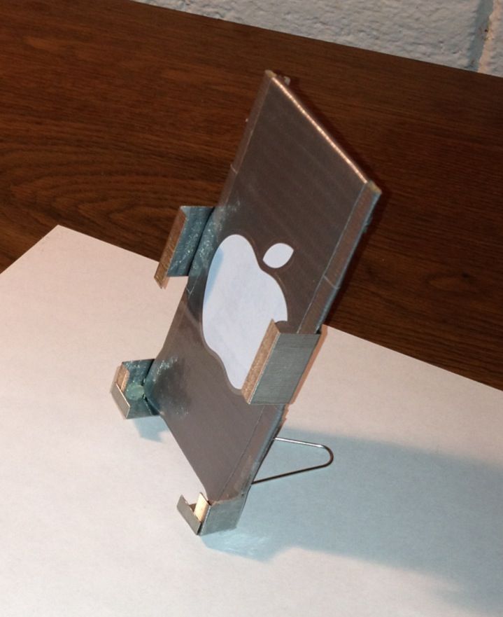 How to Make a Cool IPHONE 4Stand - Instructables