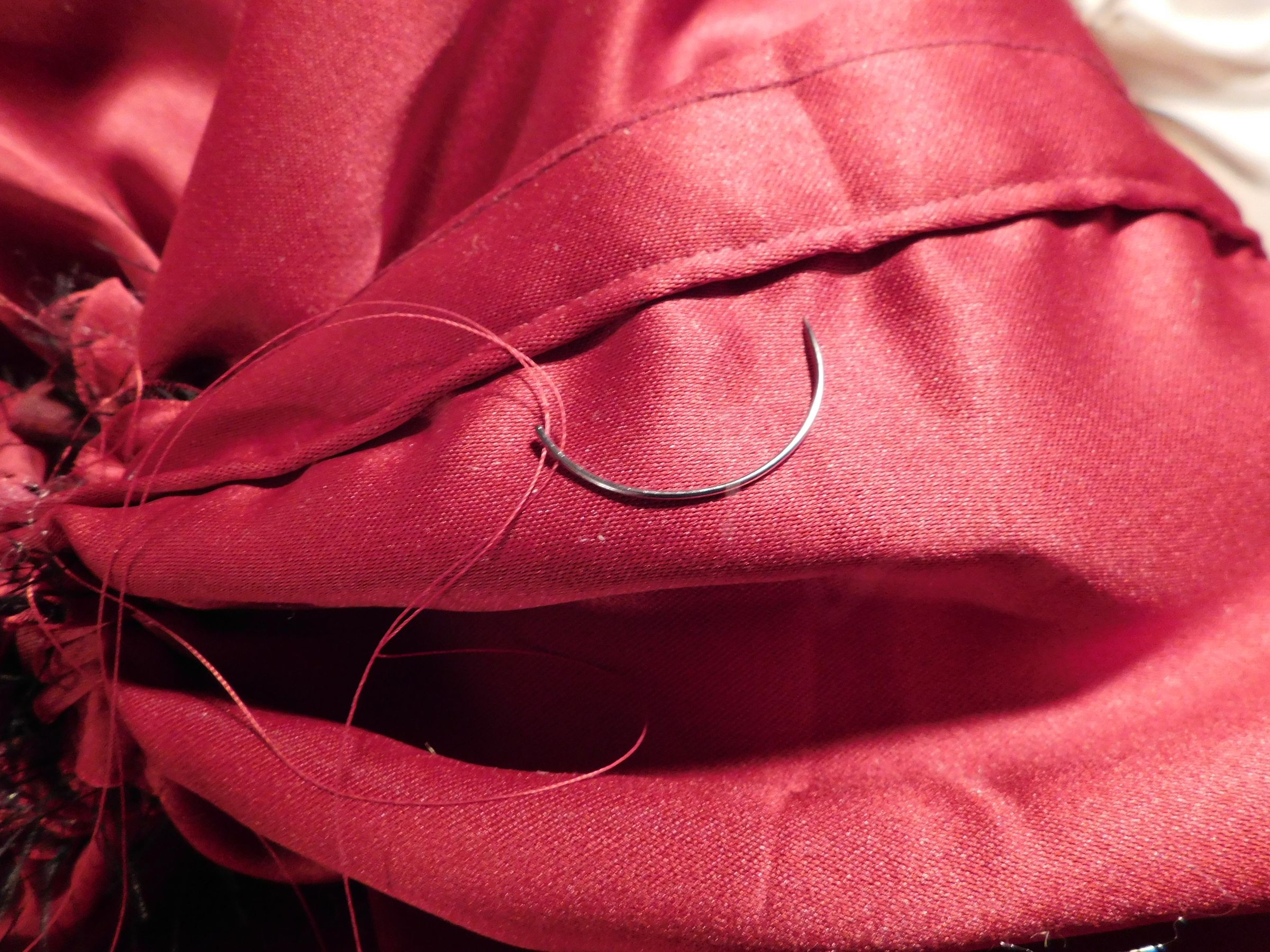 The Great Carnac! (hat-making Tutorial & Video of Skit) : 10 Steps ...