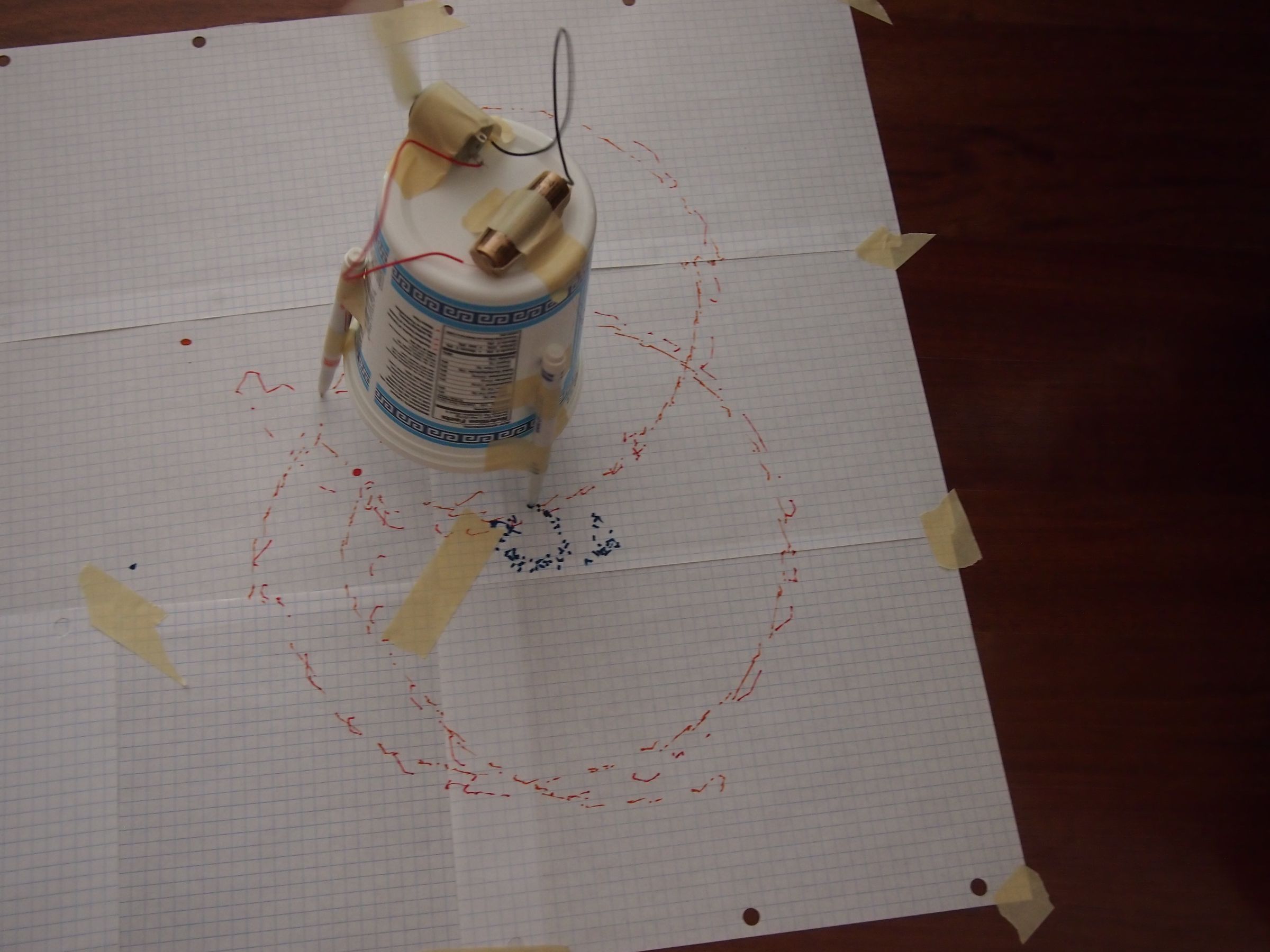 Scribbling Machine-Castilleja School : 7 Steps - Instructables
