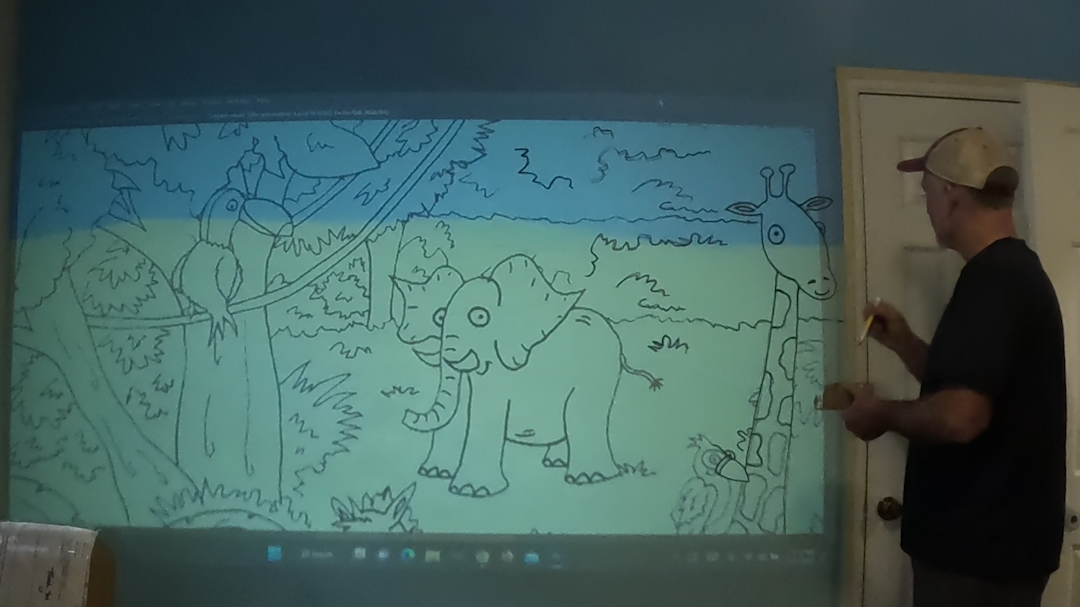 Making an Epic, Interactive Kids' Wall : 8 Steps (with Pictures ...