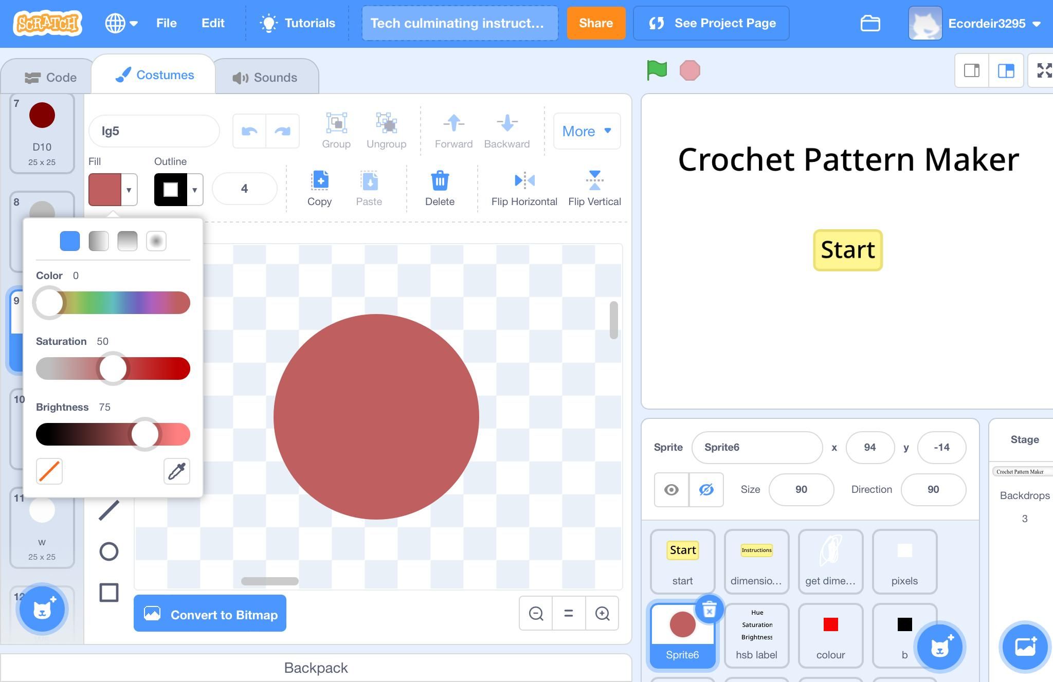 Scratch Crochet Pattern Maker : 22 Steps (with Pictures) - Instructables