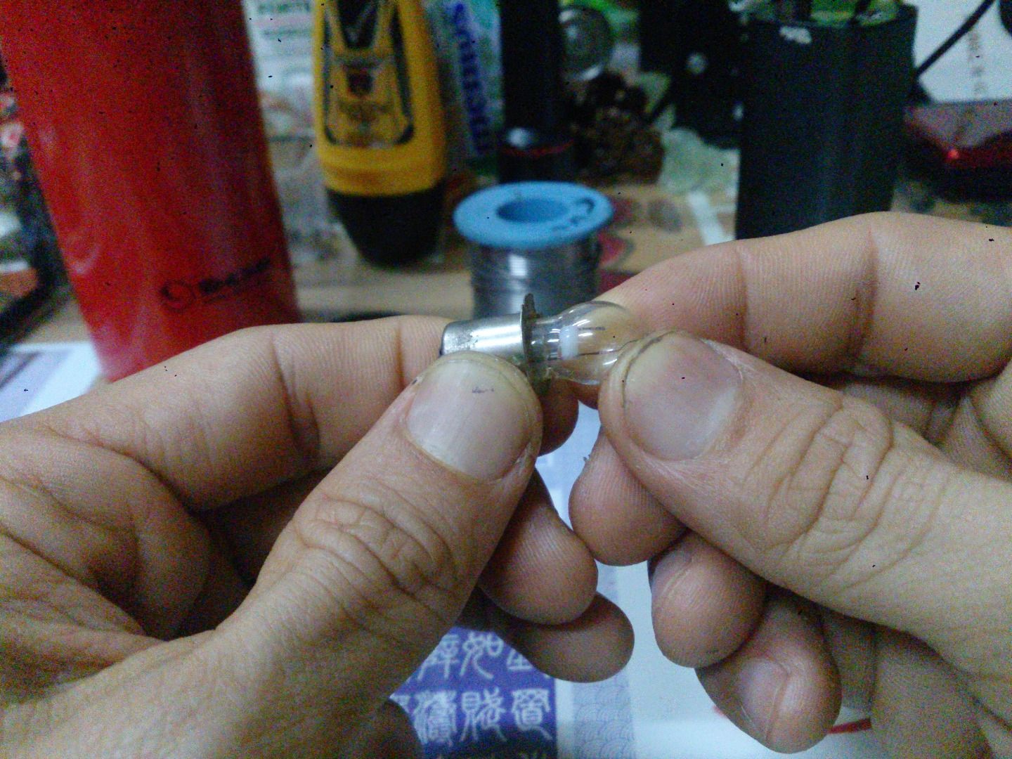 Replacing Old Flashlight Bulb With LED : 4 Steps (with Pictures ...