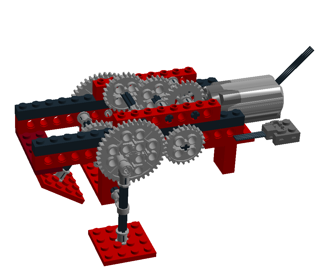 Simple Lego Two-legged Walker : 6 Steps - Instructables