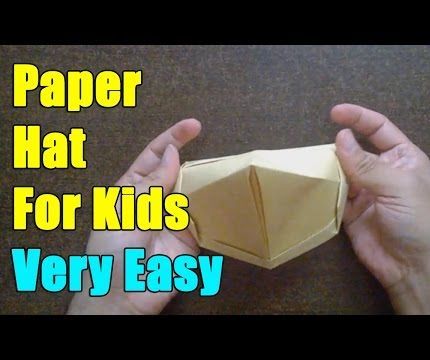 How to Make a Paper Hat - Instructables