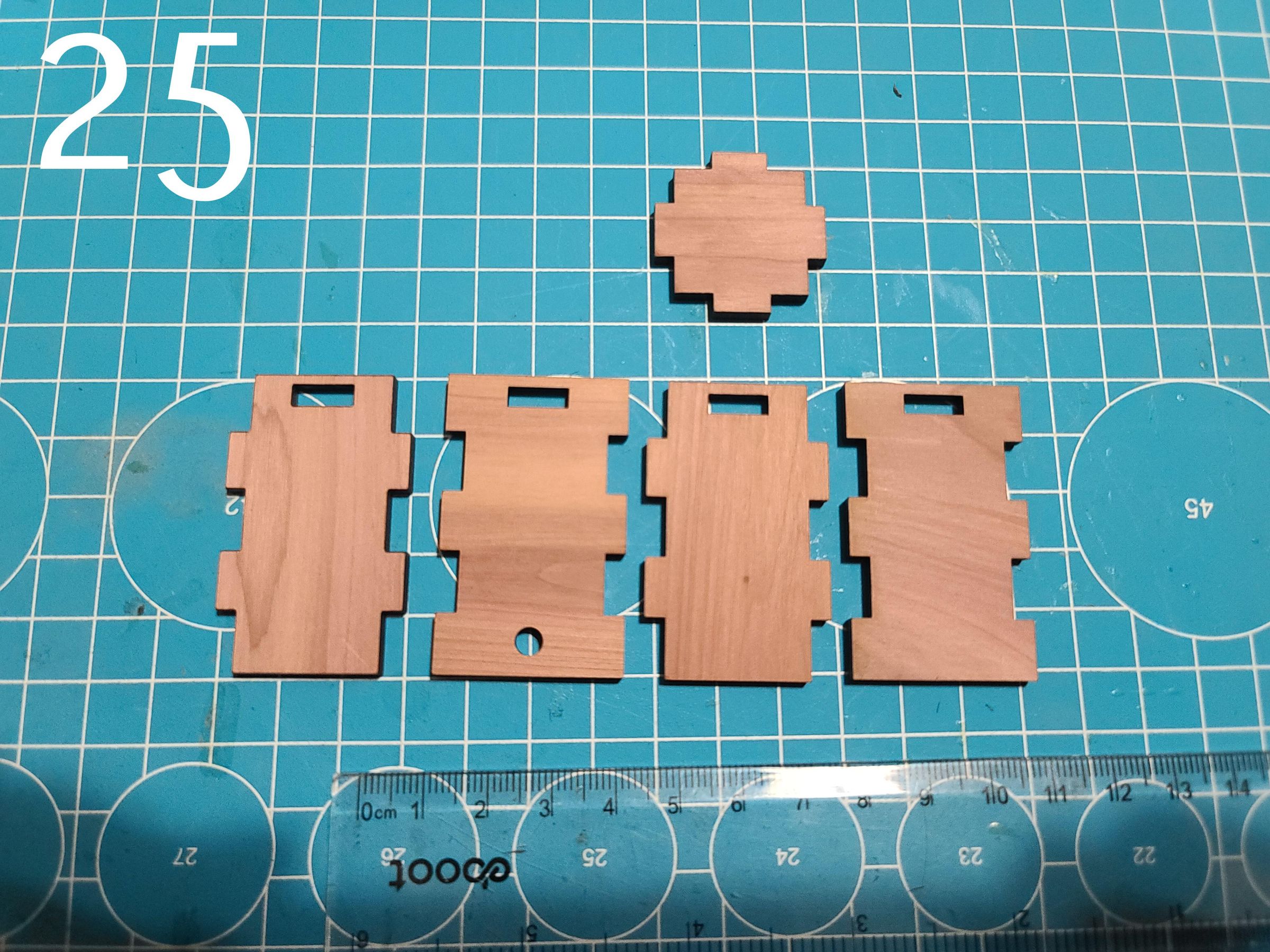 Laser-Cut Magnetic Adjustable Pen Stand : 3 Steps (with Pictures ...