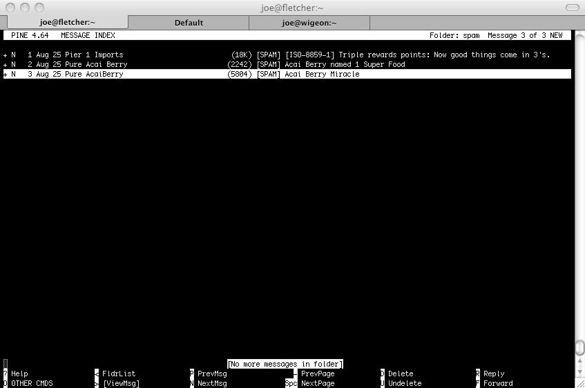 How to Fight Spam Using Spamassassin, Dnsbl, and Procmail : 9 Steps ...