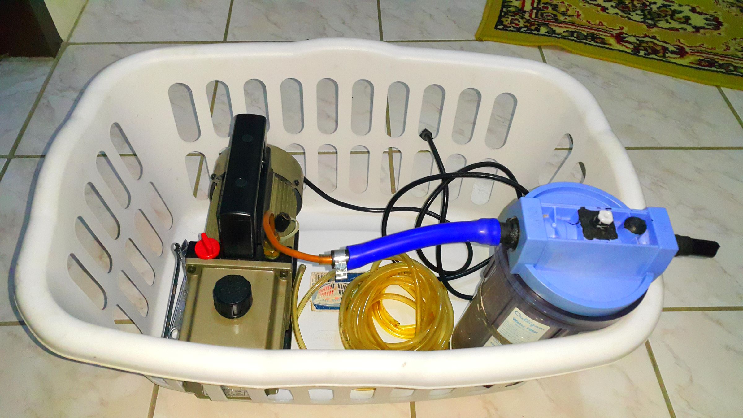Vacuum Extraction Rig. : 3 Steps - Instructables