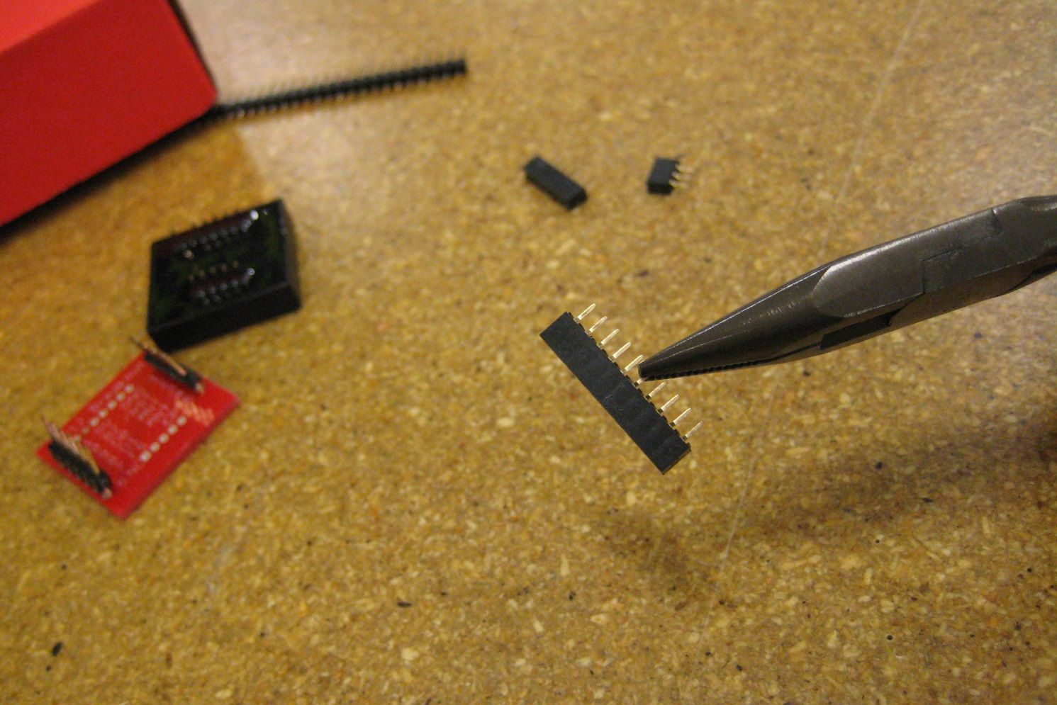 How to Cut Pin Headers : 3 Steps - Instructables