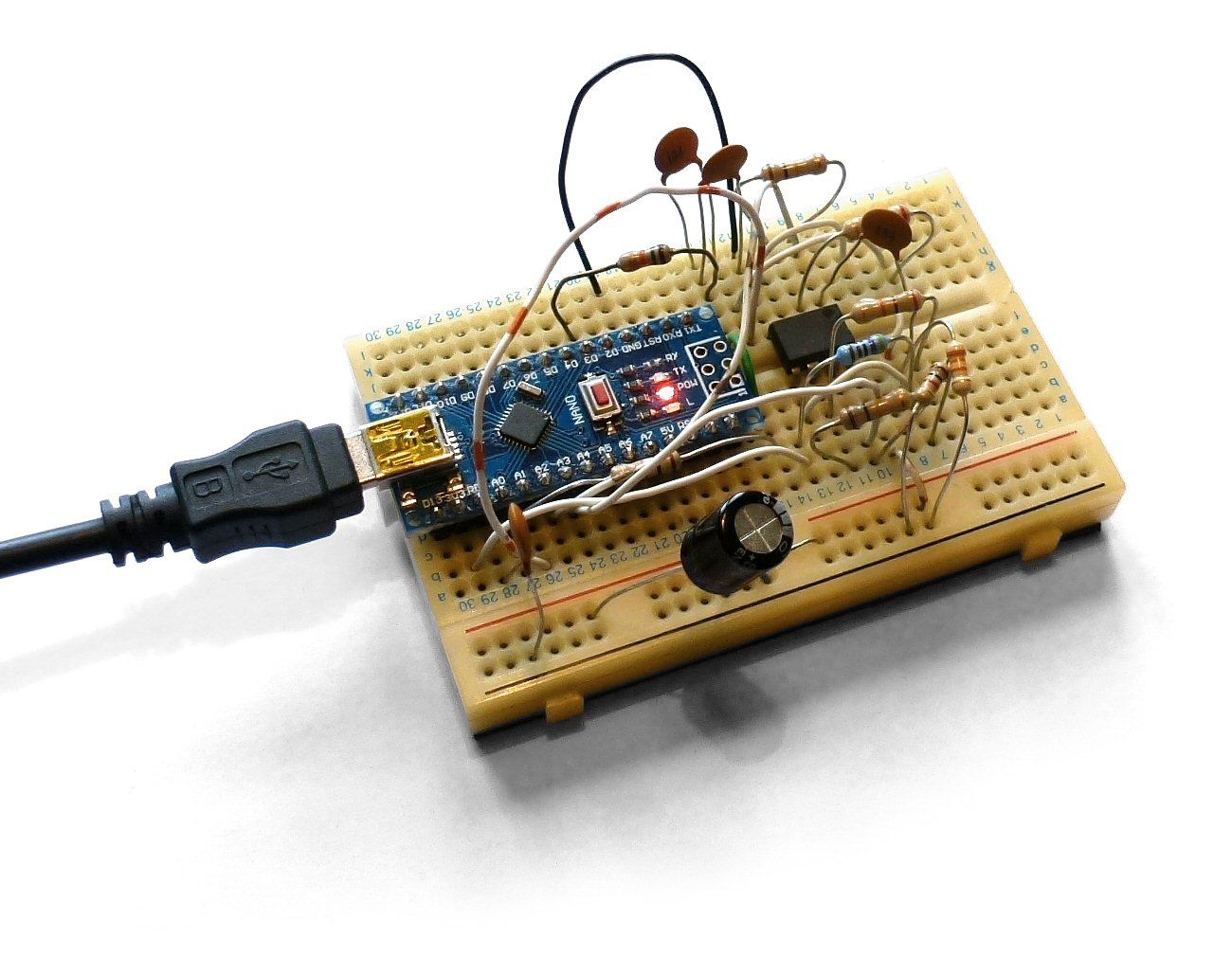 Oscilloscope in a Matchbox - Arduino : 14 Steps (with Pictures ...
