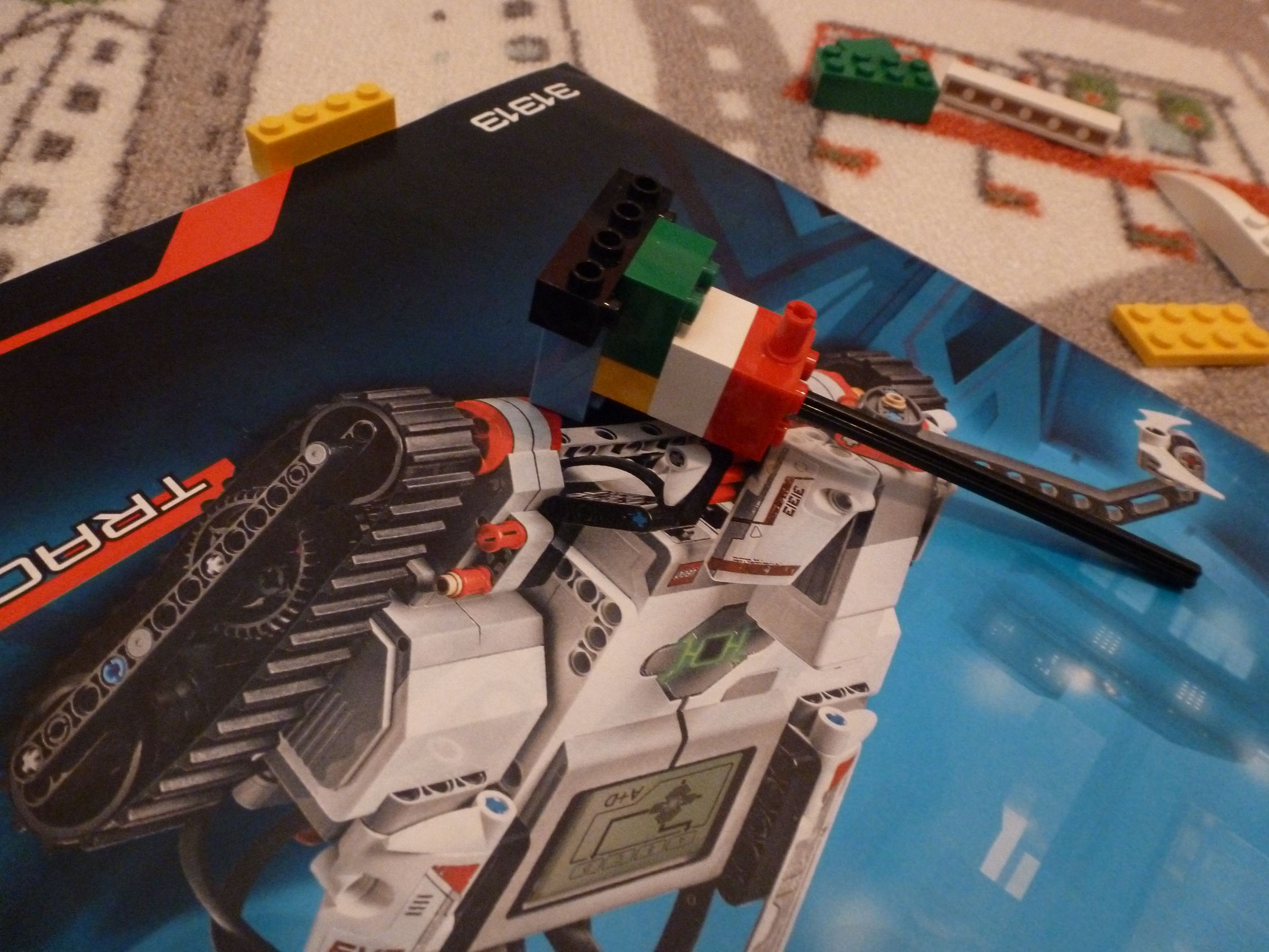 How to Make a Lego Turret : 4 Steps - Instructables