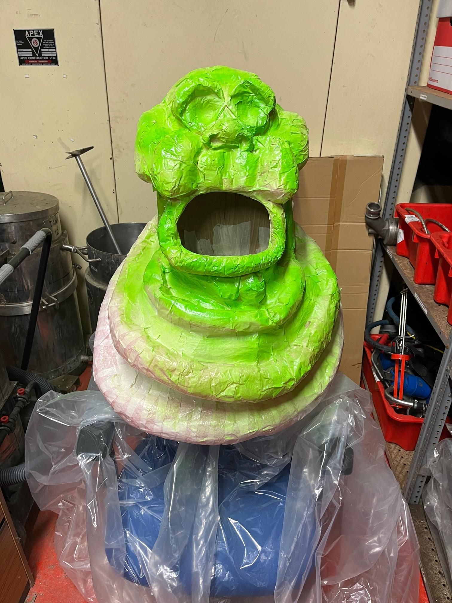 Homemade Slimer Costume : 9 Steps (with Pictures) - Instructables