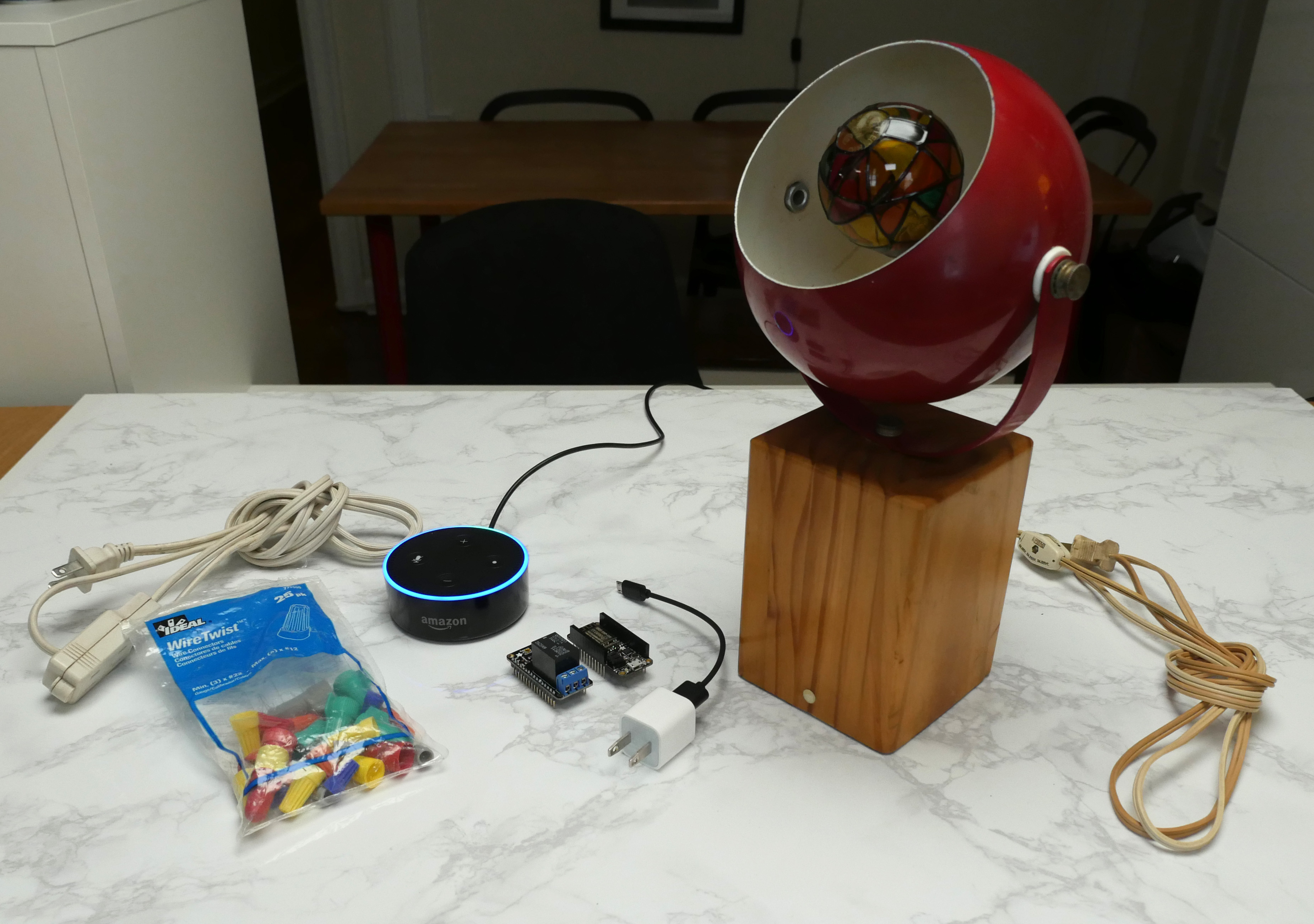 Alexa Smart Lamp With ESP8266 : 4 Steps (with Pictures) - Instructables