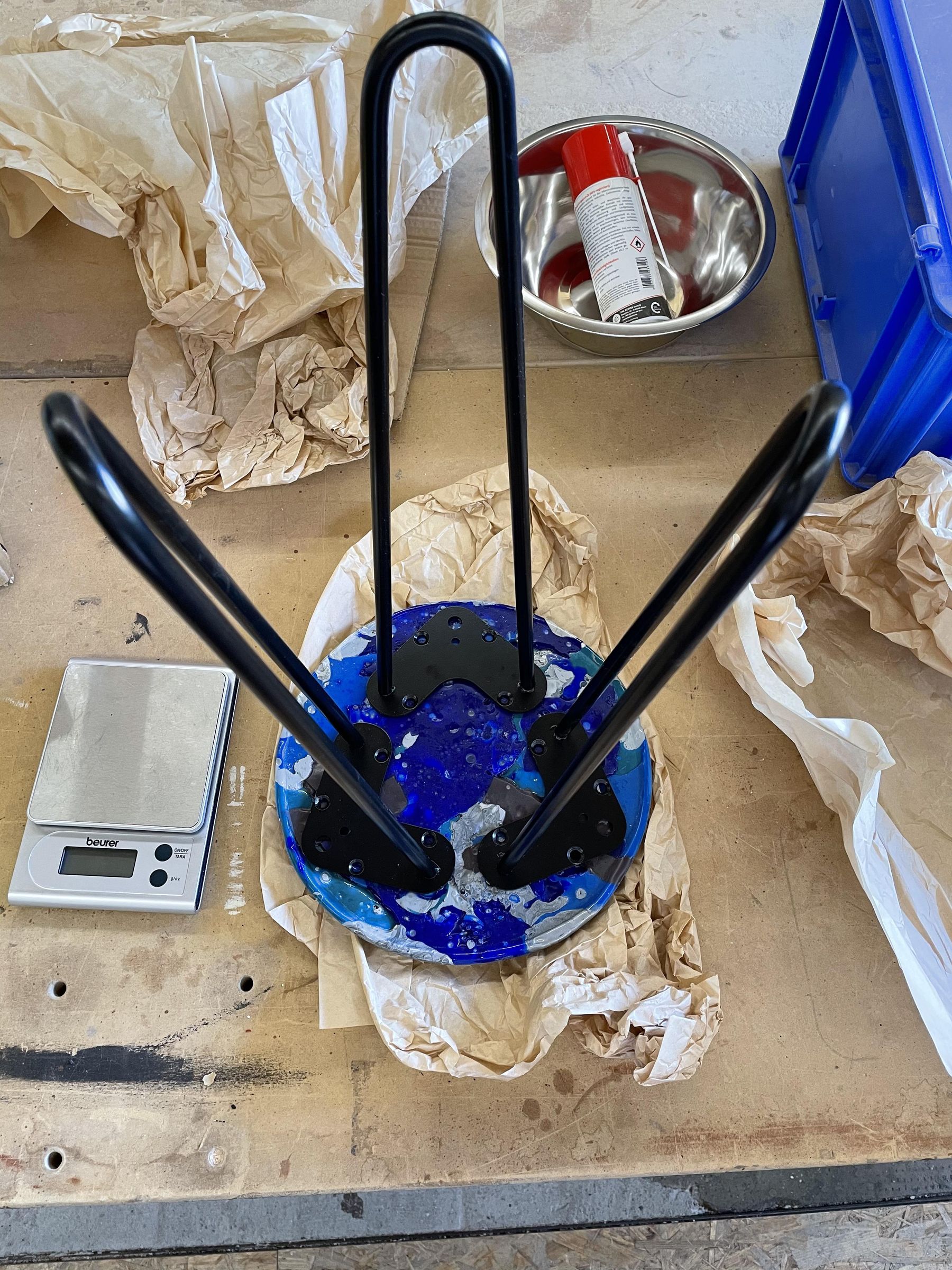 Stool Made From Recycled Plastic : 13 Steps (with Pictures) - Instructables