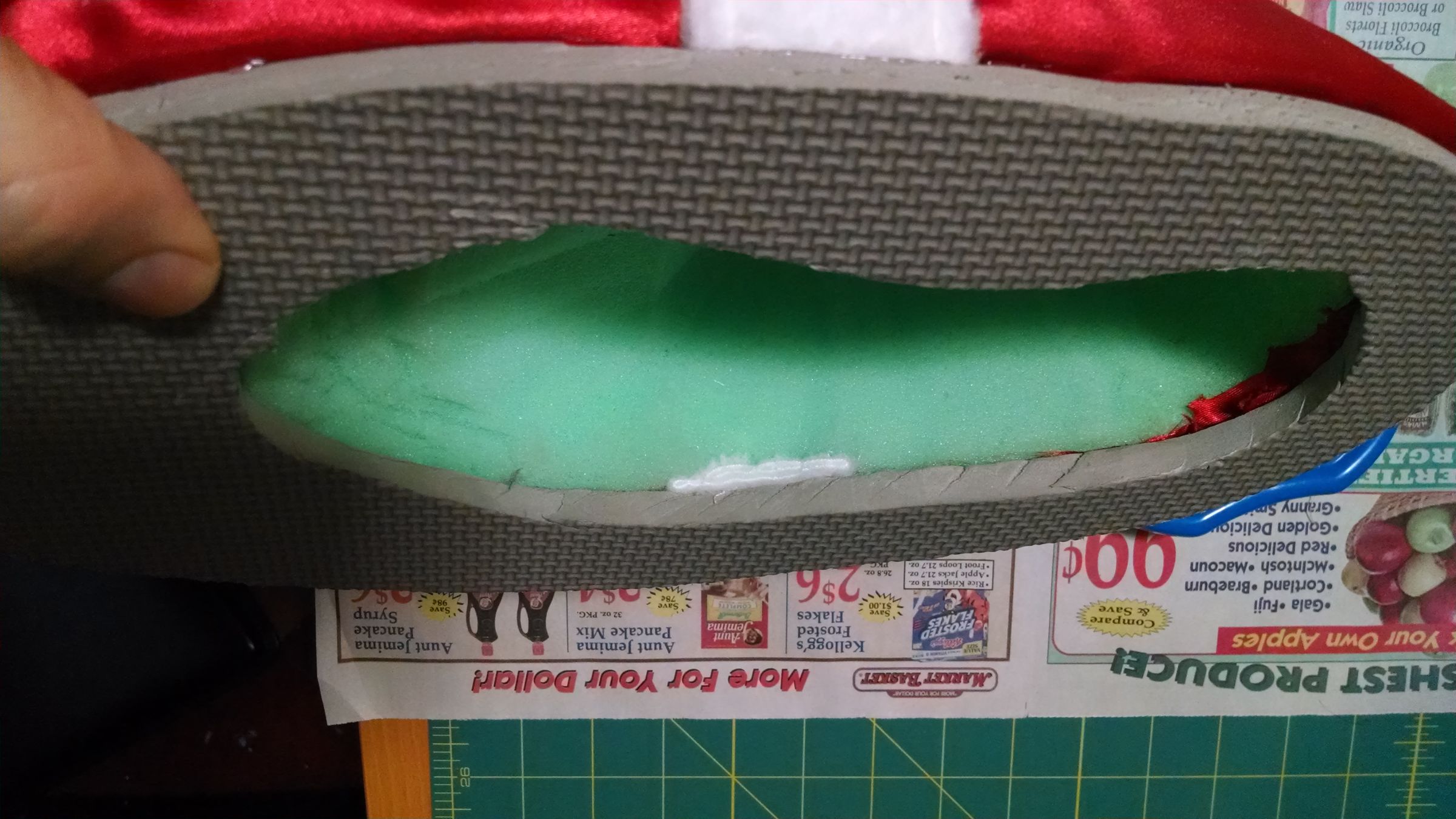 Childrens Sonic the Hedgehog Mascot Costume : 12 Steps (with Pictures ...