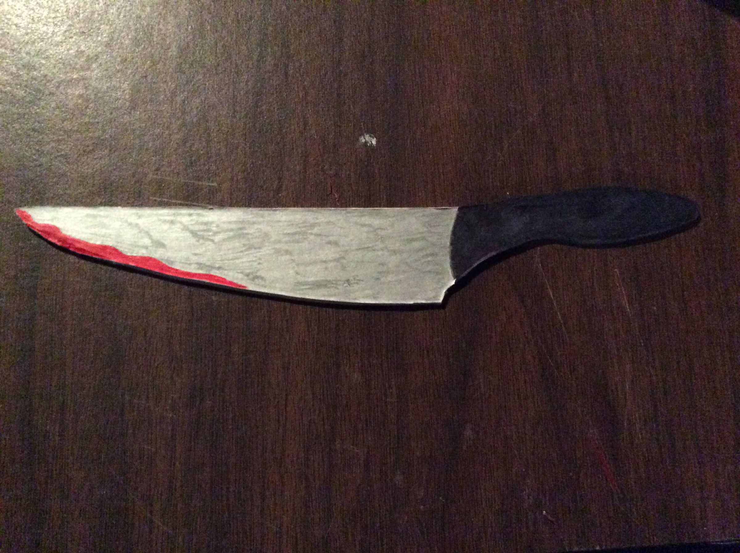 Paper Craft Slasher Knife Prop : 3 Steps - Instructables
