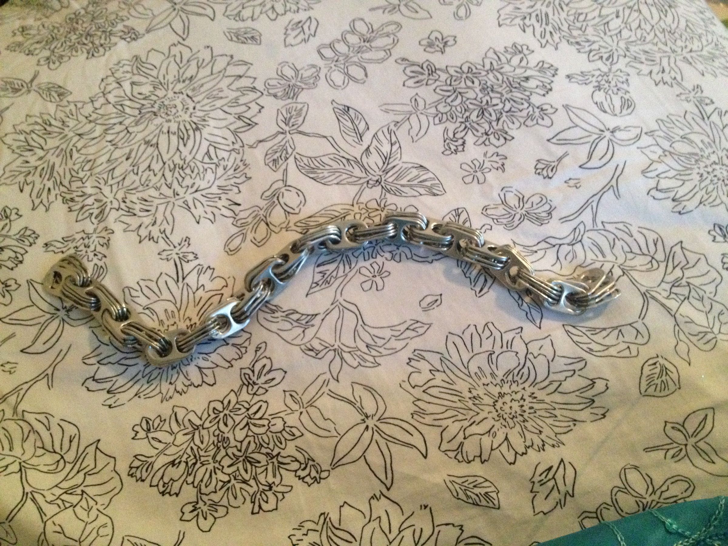 DIY Pop Tab Chain : 5 Steps - Instructables