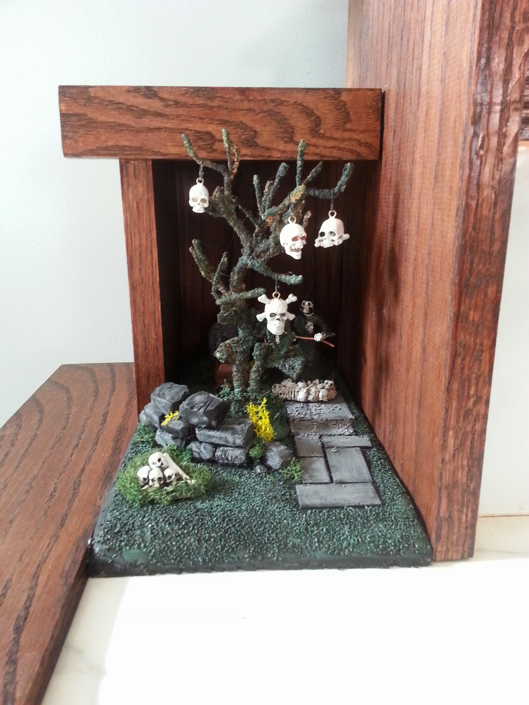 Halloween Miniature Scene : 3 Steps - Instructables
