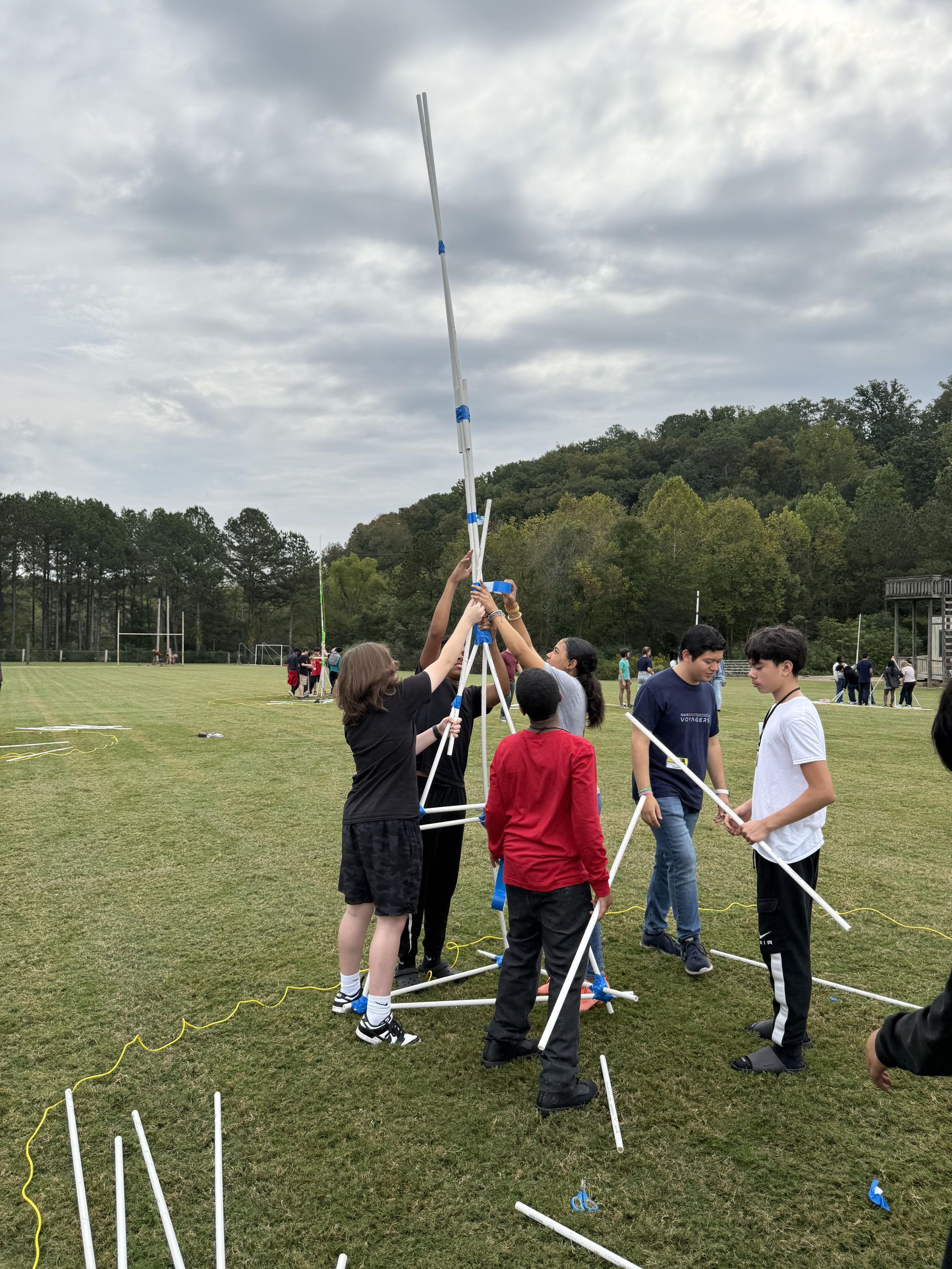 PVC Tower Building Challenge : 6 Steps - Instructables