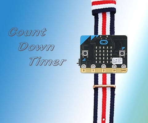 Make a Countdown Timer With Micro:bit : 5 Steps - Instructables