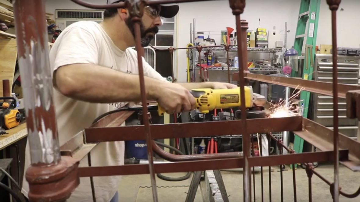 Bed to Bench - Metal Version : 7 Steps (with Pictures) - Instructables
