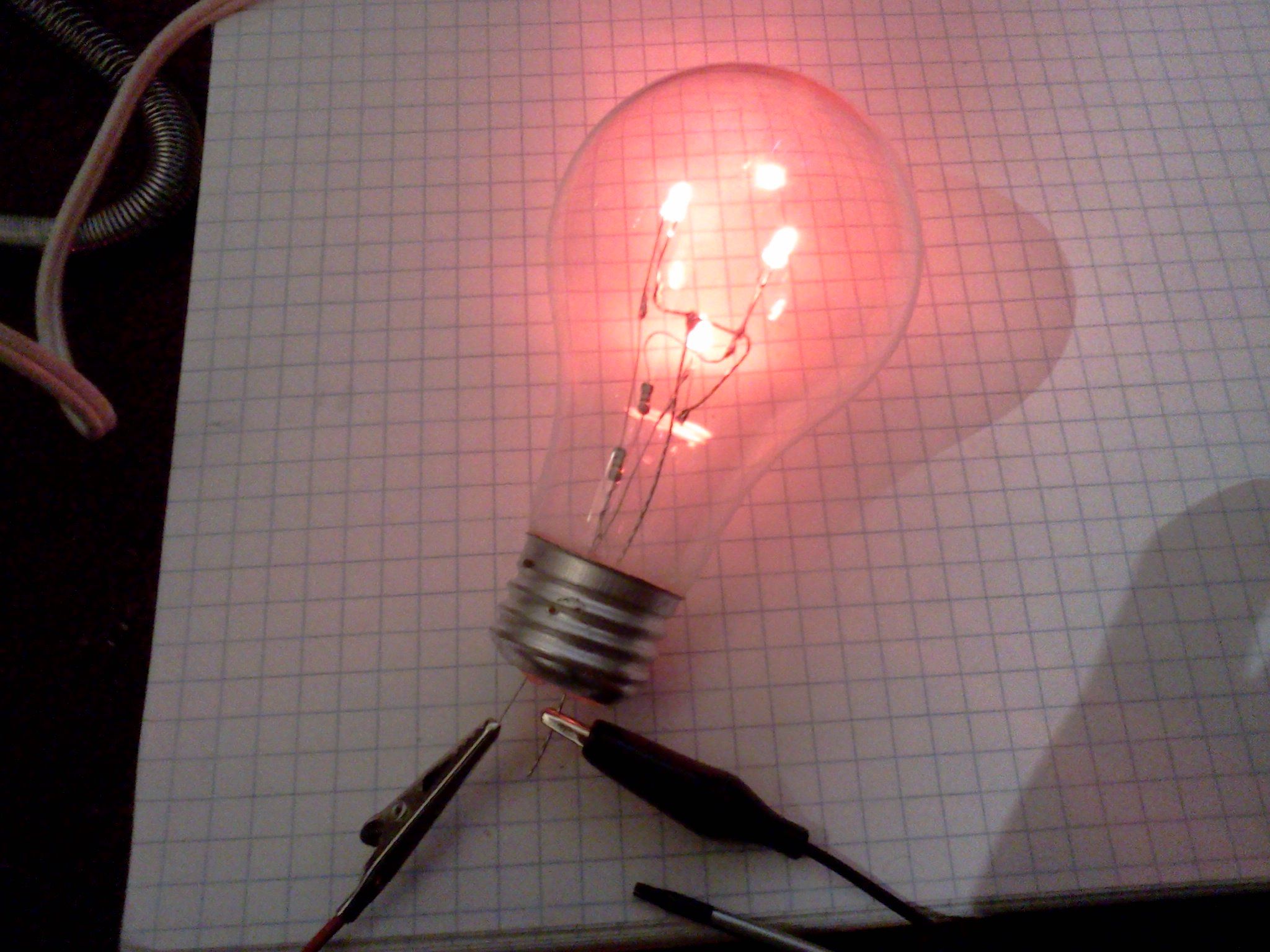 LED Light Bulb : 6 Steps - Instructables