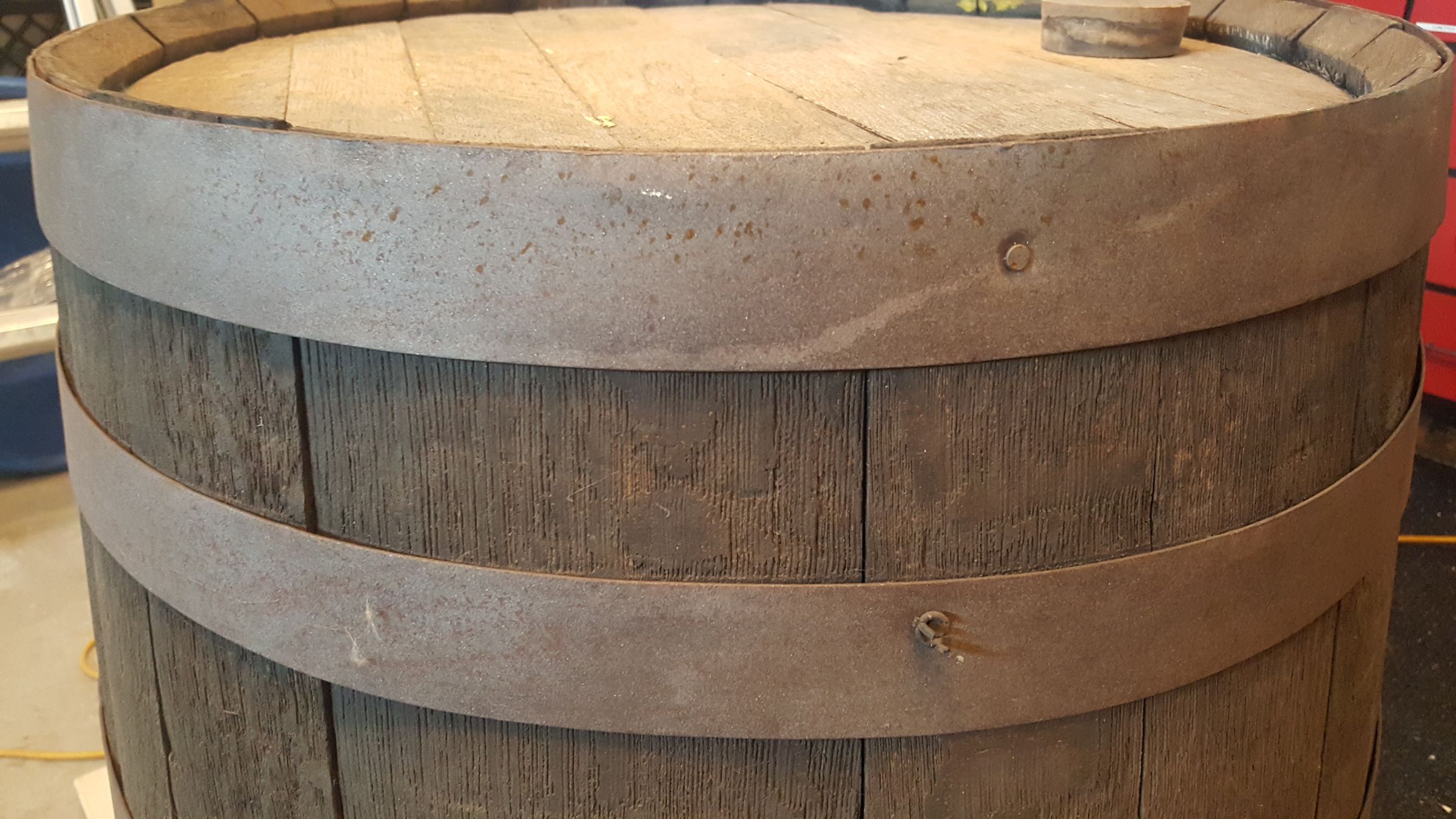 Wood Barrel Restoration : 10 Steps (with Pictures) - Instructables