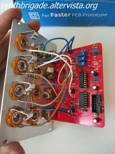 3340 Voltage Controlled Oscillator Module for Modular Synthesizers : 6 Steps - Instructables