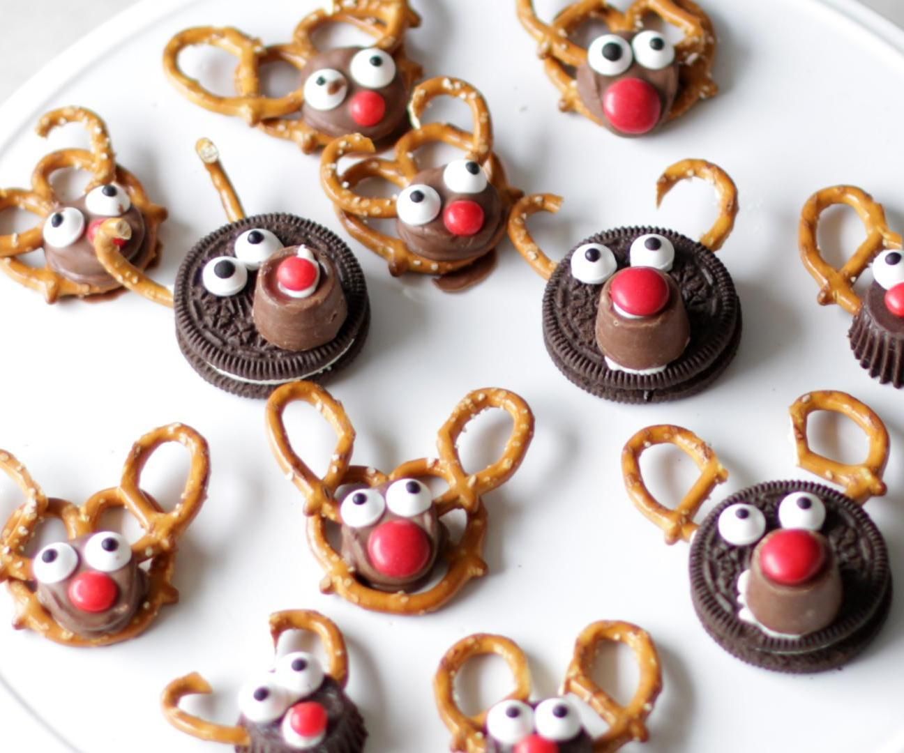 Pretzel Reindeer : 8 Steps (with Pictures) - Instructables
