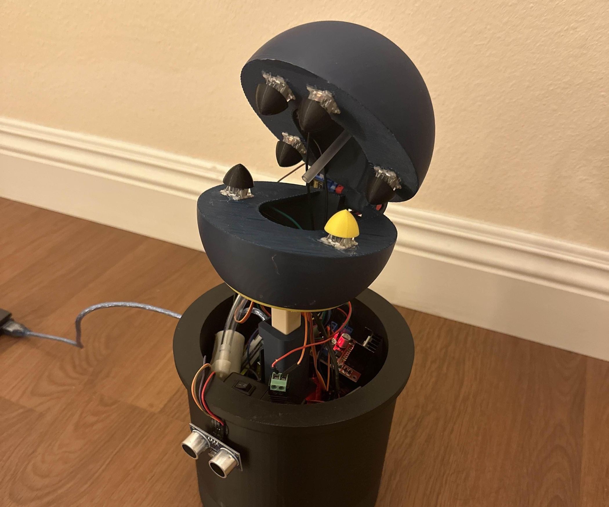 Hand Sanitizing Chomper : 13 Steps (with Pictures) - Instructables