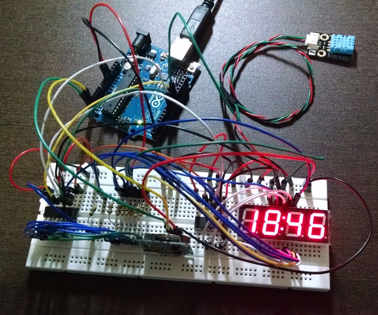 Multiple LED Display Module : 6 Steps (with Pictures) - Instructables