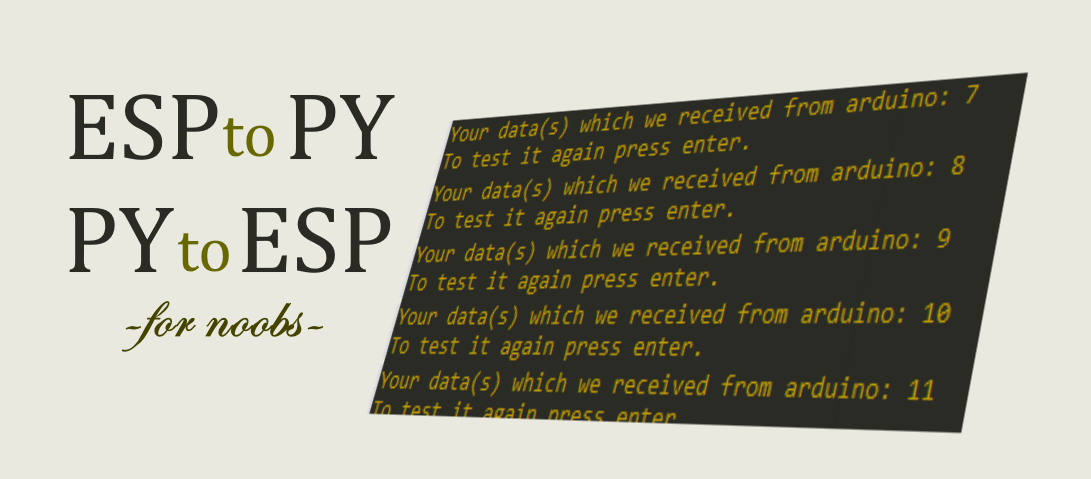 ESP8266 and Python Communication For Noobs : 6 Steps - Instructables