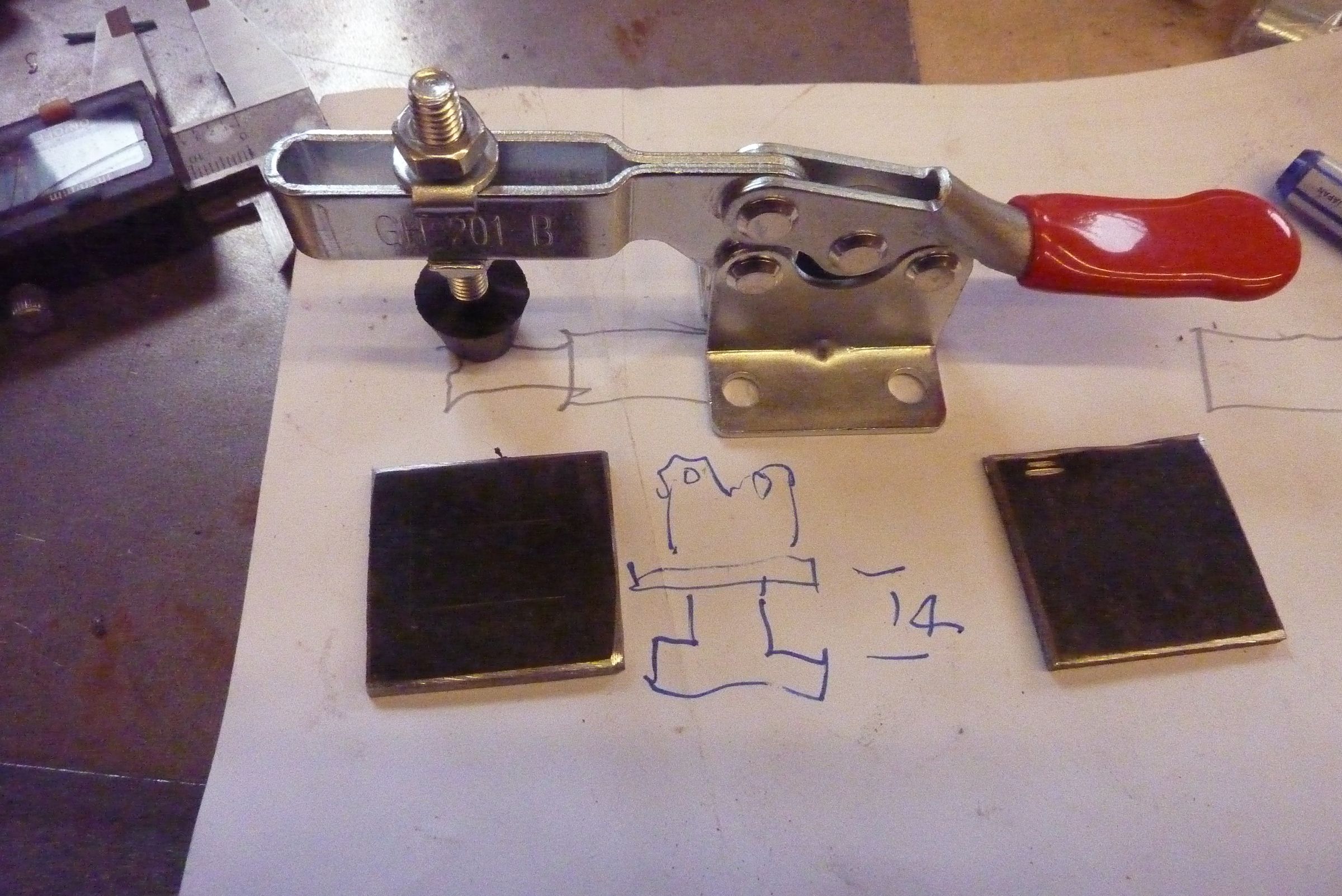 Tee Slot Drill Press Clamps, Easy and Quick : 4 Steps (with Pictures ...