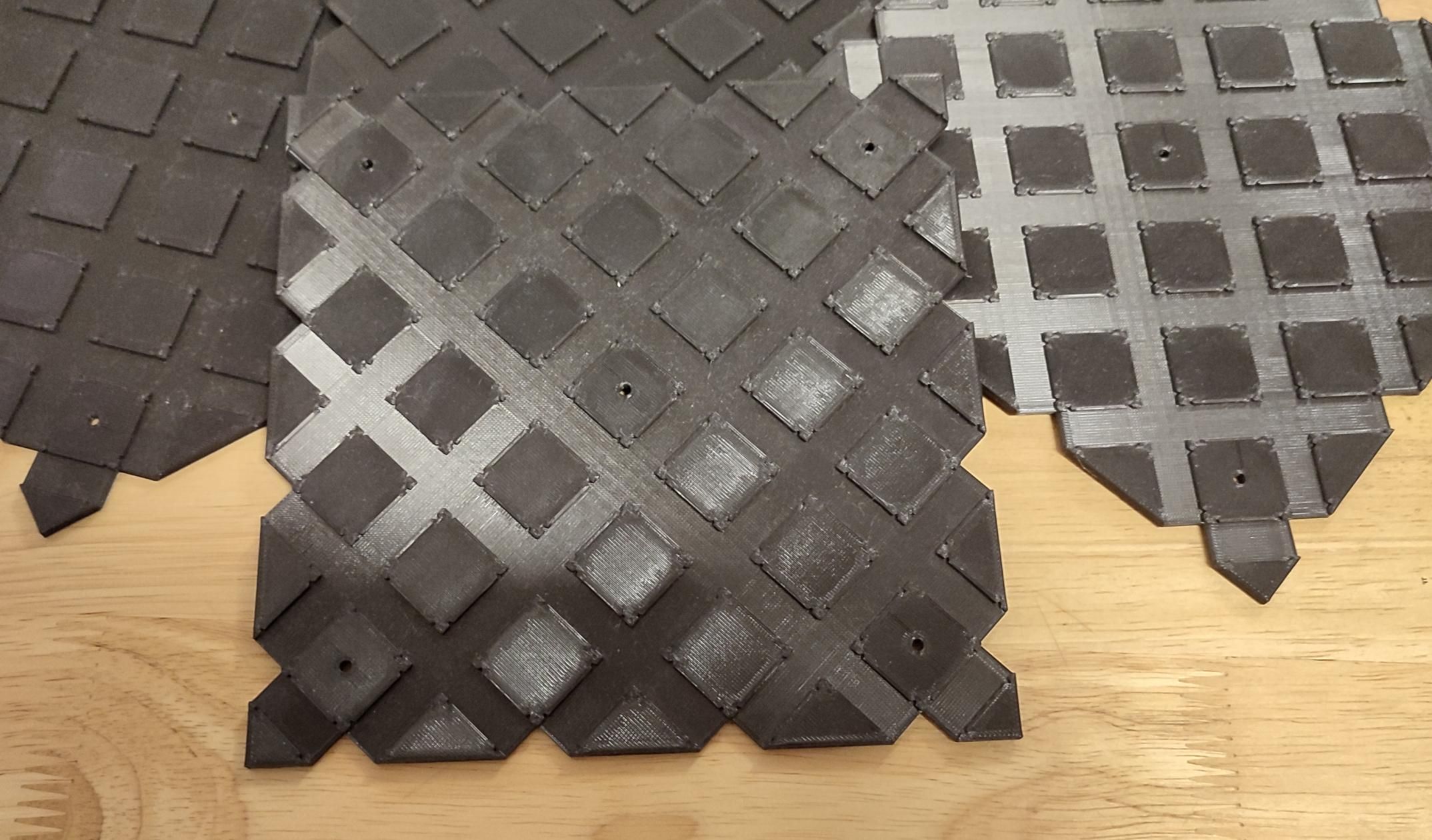 Tetrakis Square Tiling With WS2812 LEDs : 5 Steps (with Pictures ...