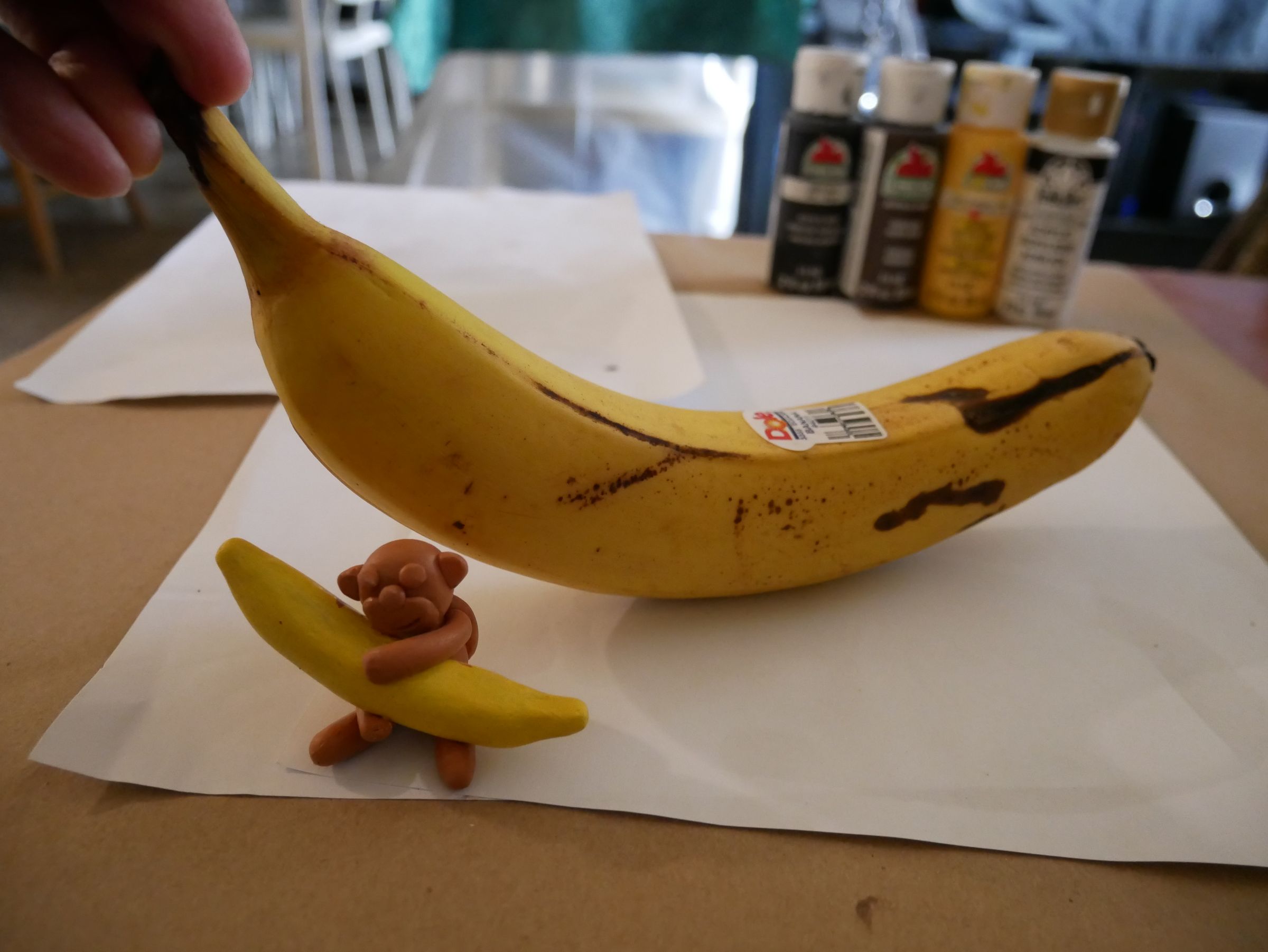 Monkey Got Banana : 4 Steps - Instructables