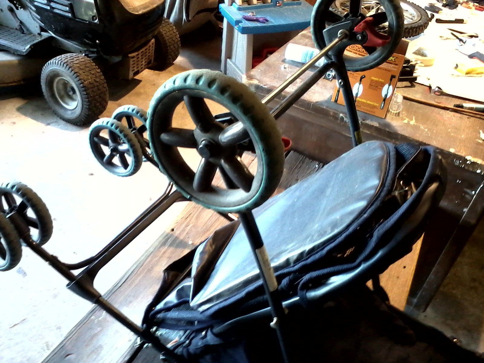 Off Road Stroller Conversion : 5 Steps (with Pictures) - Instructables
