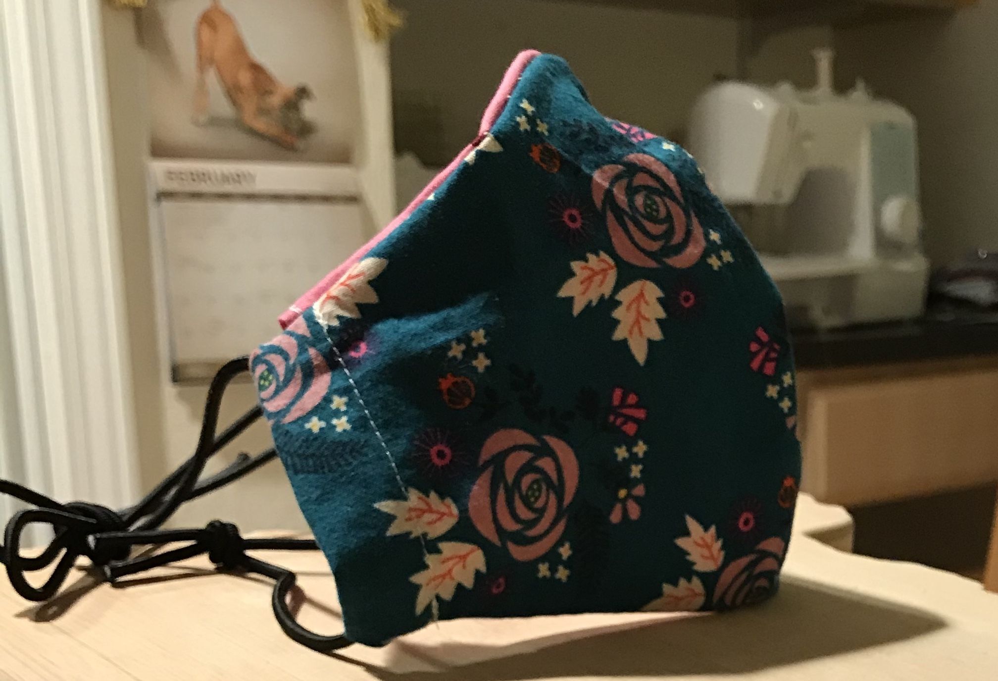How to Sew Face Masks at Home for Healthcare Workers (by Harriet&Ginger ...