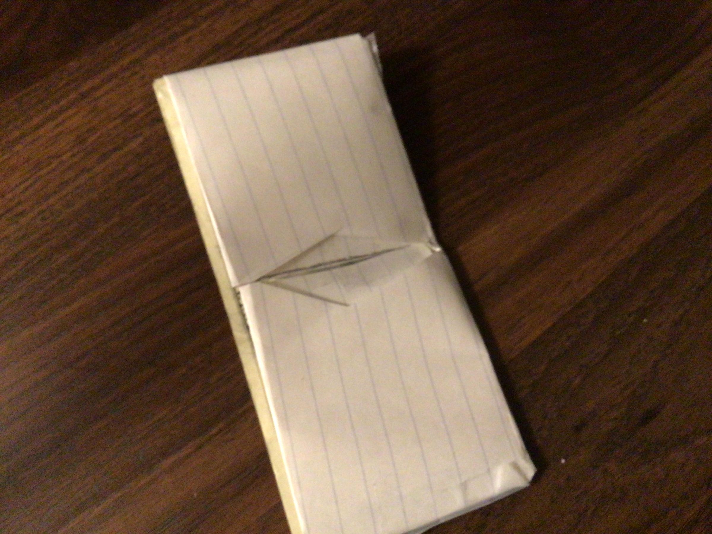 How to Make a Paper Wallet - Instructables