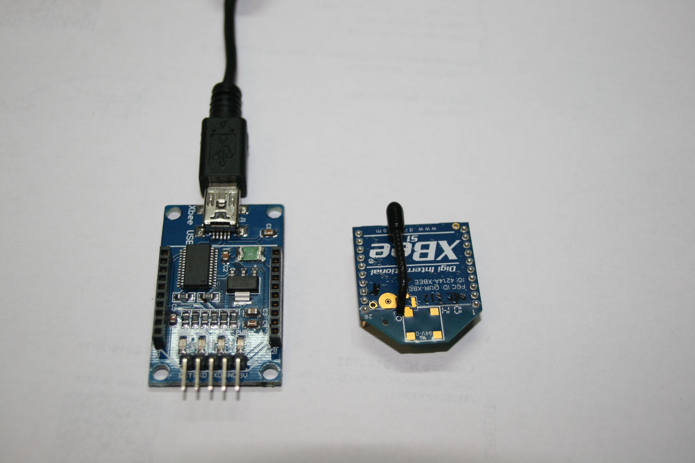 Remote Temperature Monitor, Using Arduino, Raspberry Pi and XBee ...