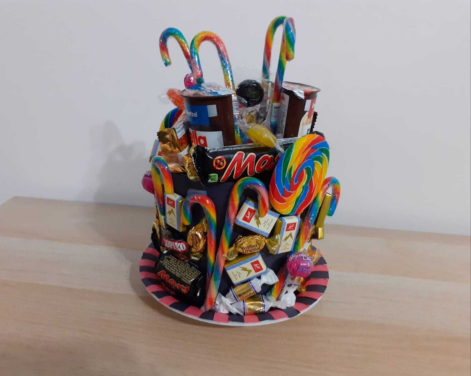 Wonka Inspired Candy Hat : 6 Steps - Instructables