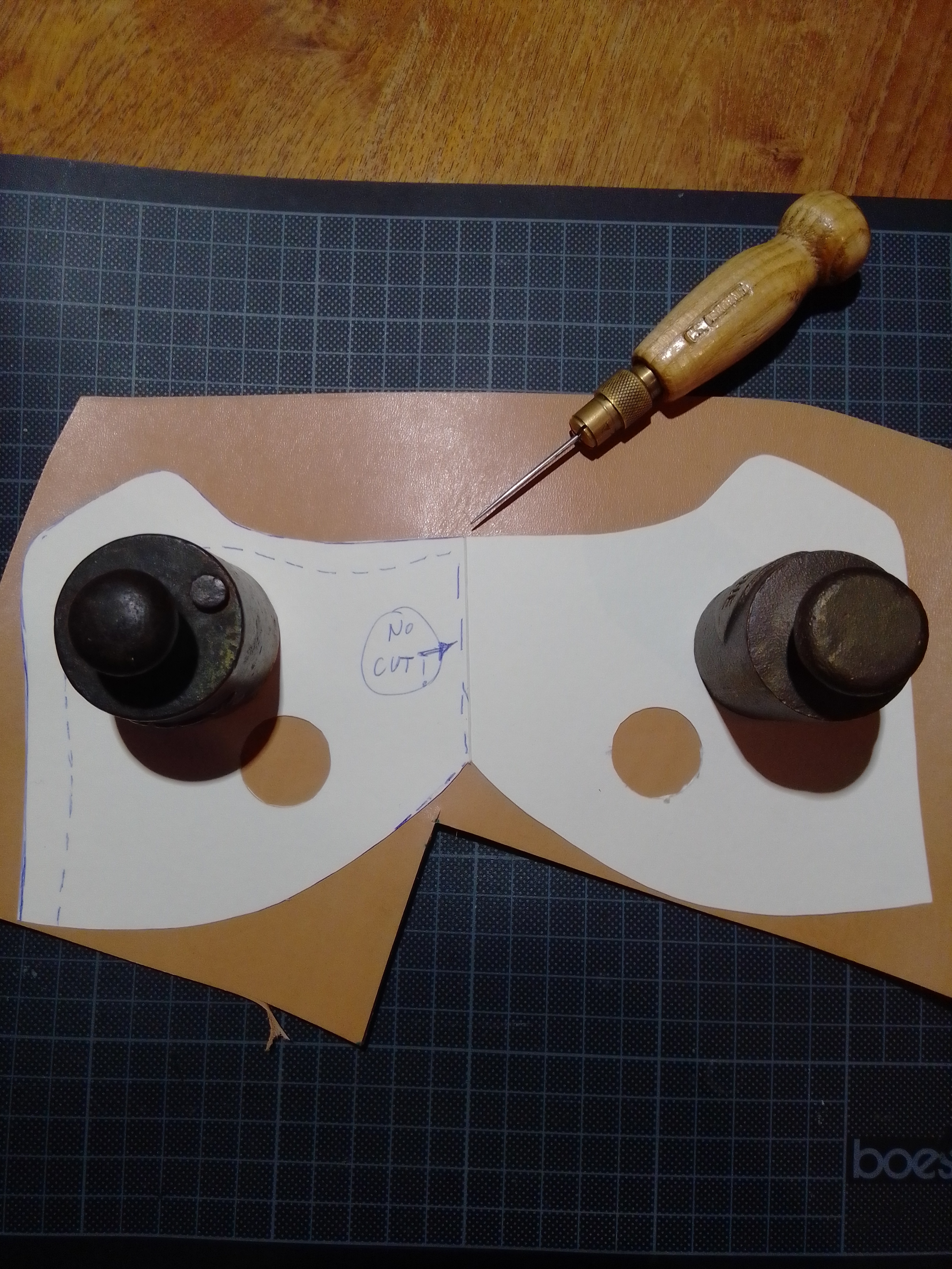 Leather Face Mask (with Filter) : 13 Steps (with Pictures) - Instructables