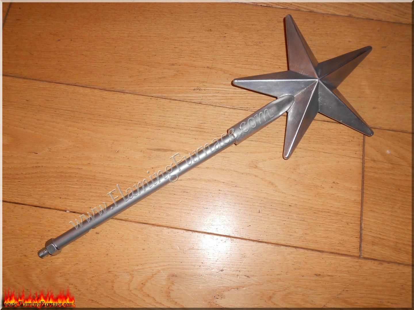 Aluminum Star Casting : 3 Steps - Instructables