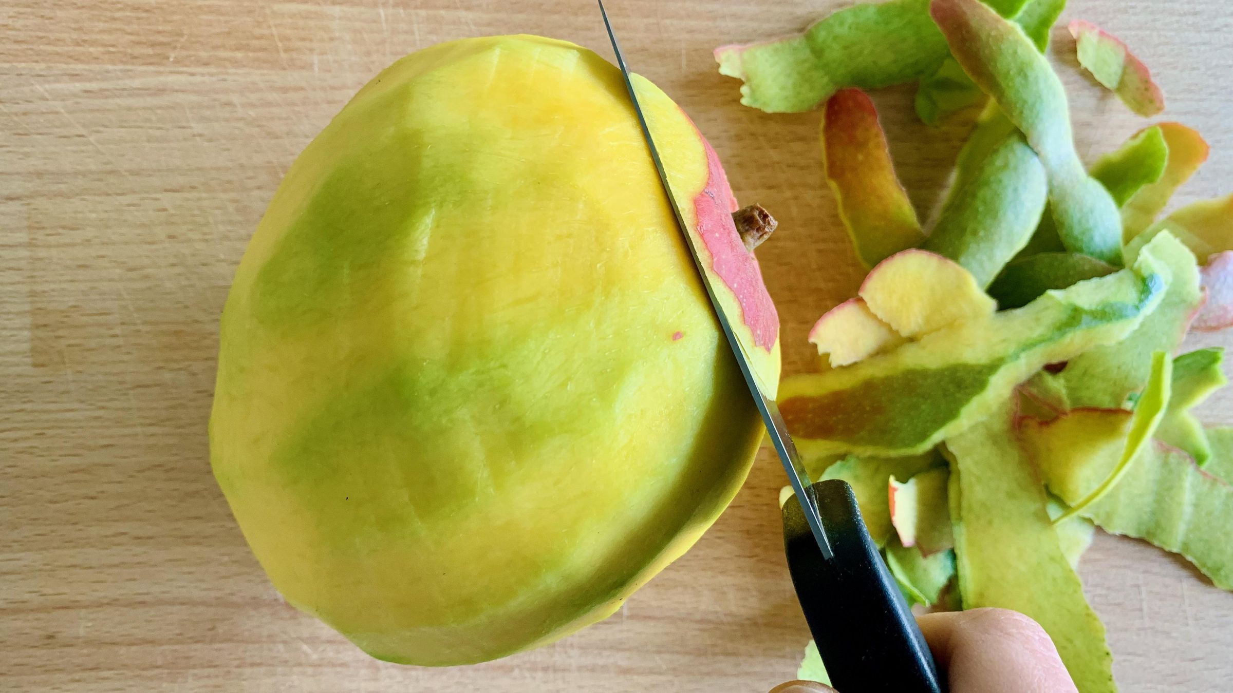 How to Cut a Mango Without Waste : 5 Steps - Instructables