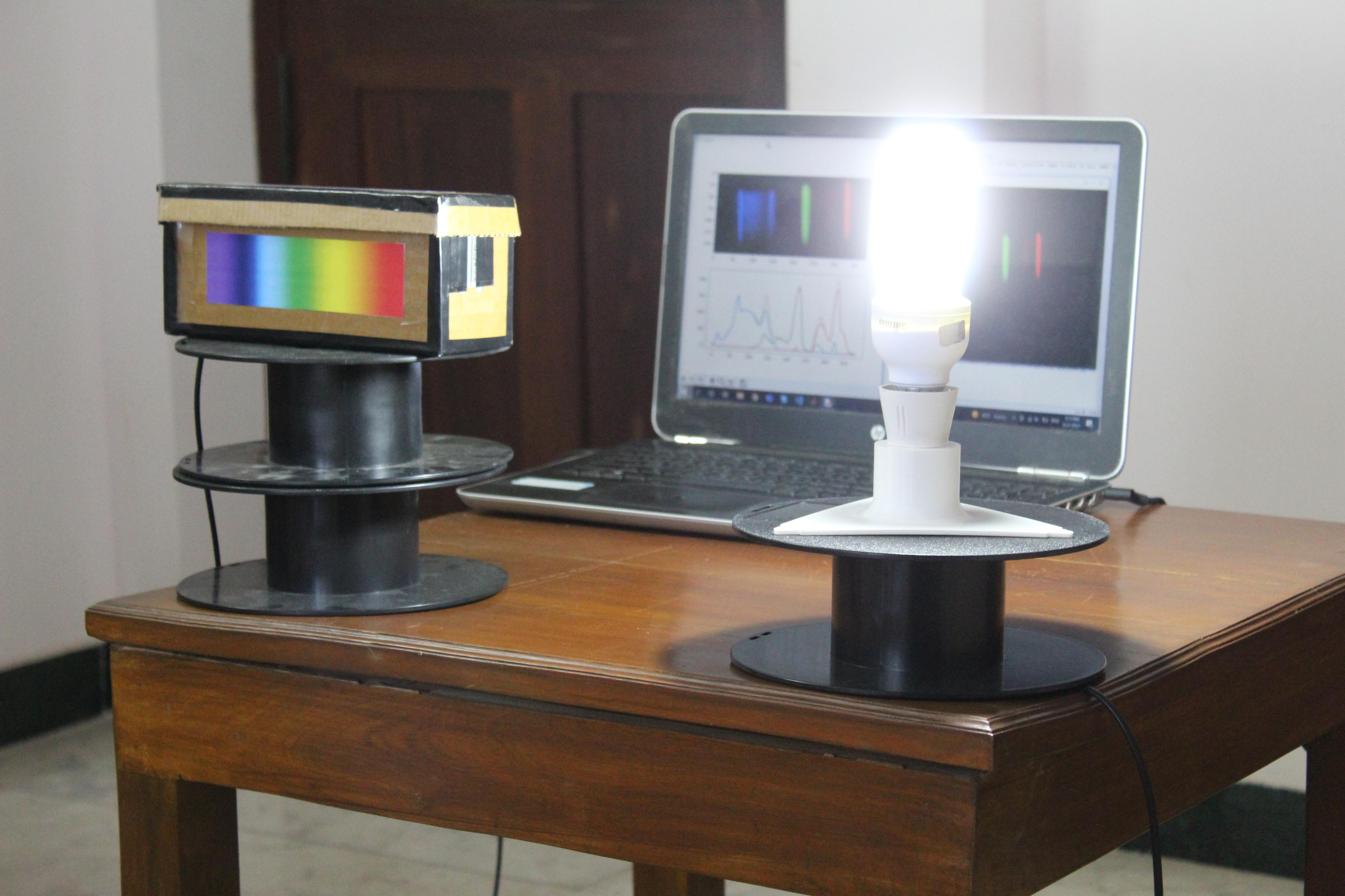 DIY Low Cost Spectrometer : 10 Steps (with Pictures) - Instructables
