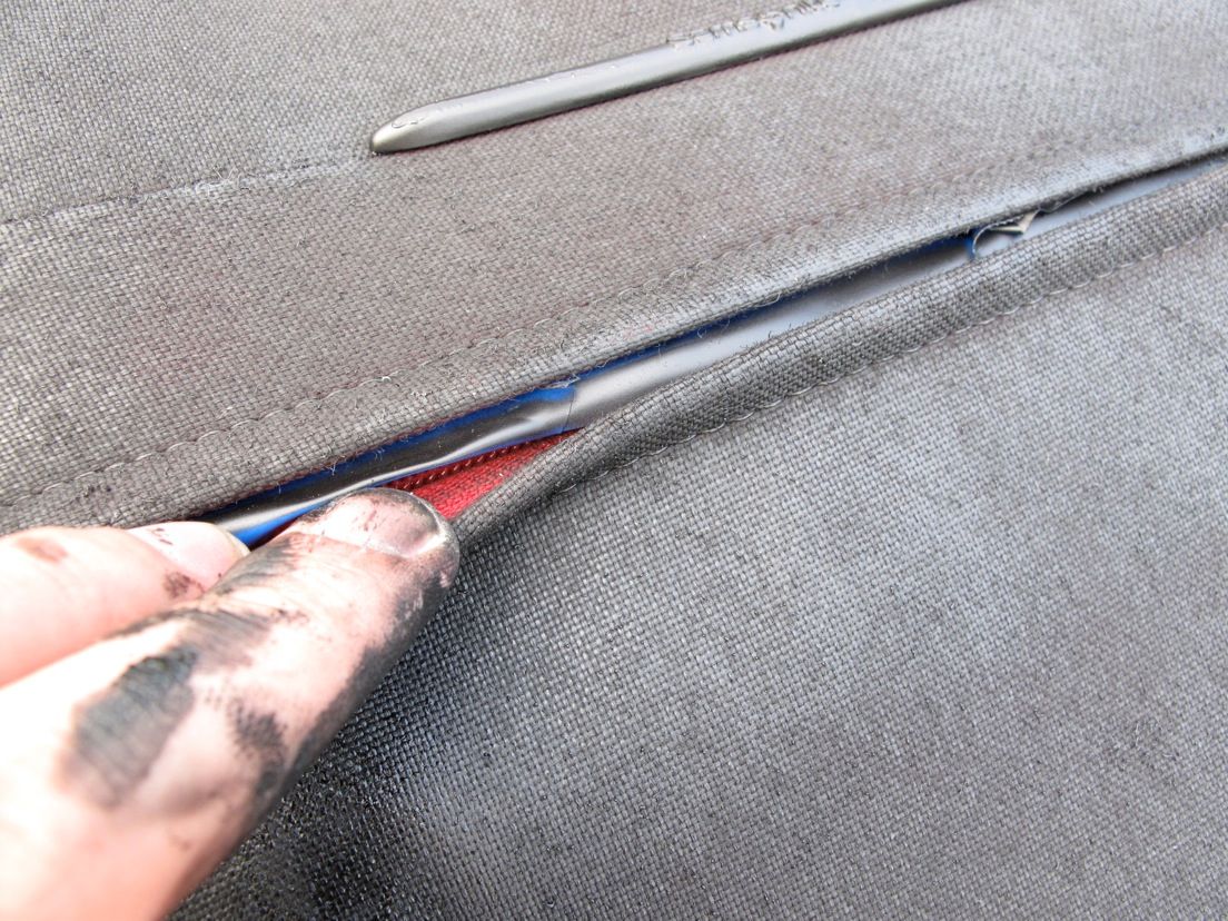 Turning a Beat Up Backpack to Design Object : 7 Steps - Instructables