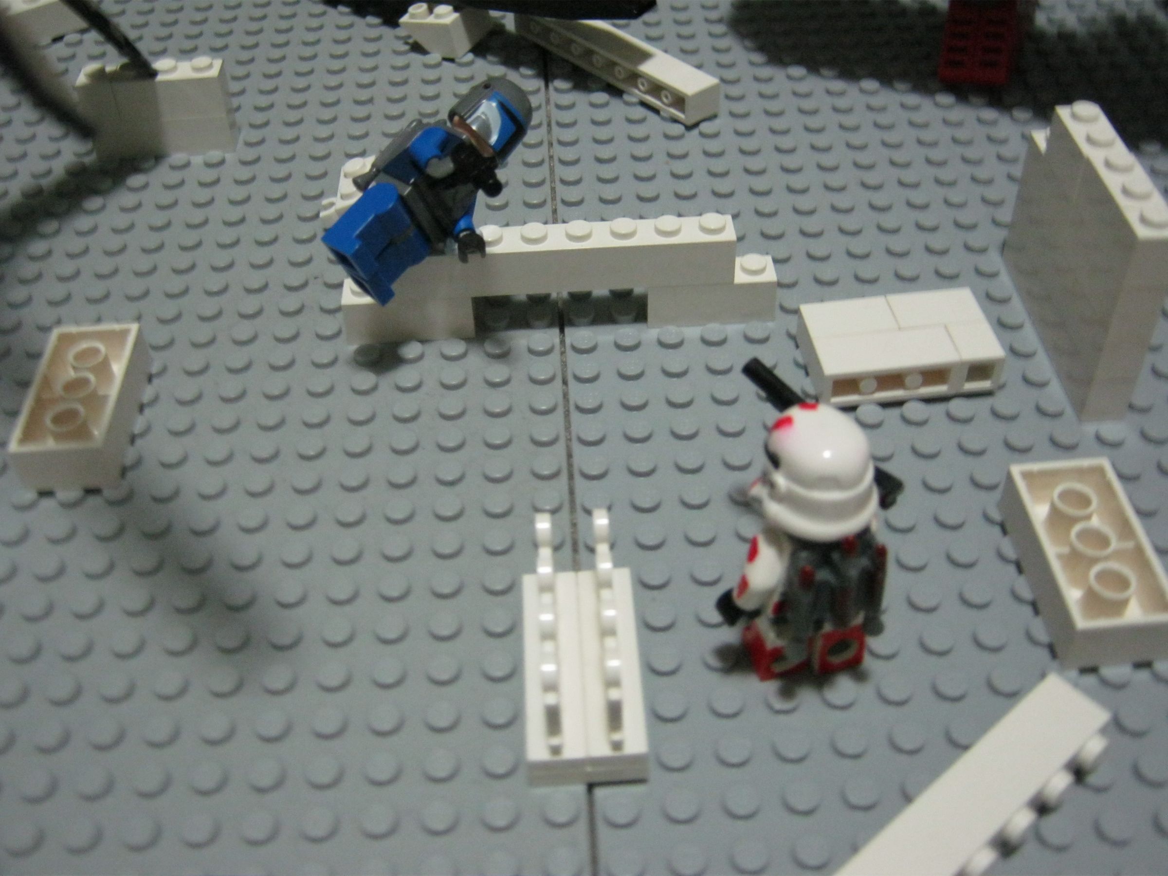 Lego Battle Scene 1 - Instructables