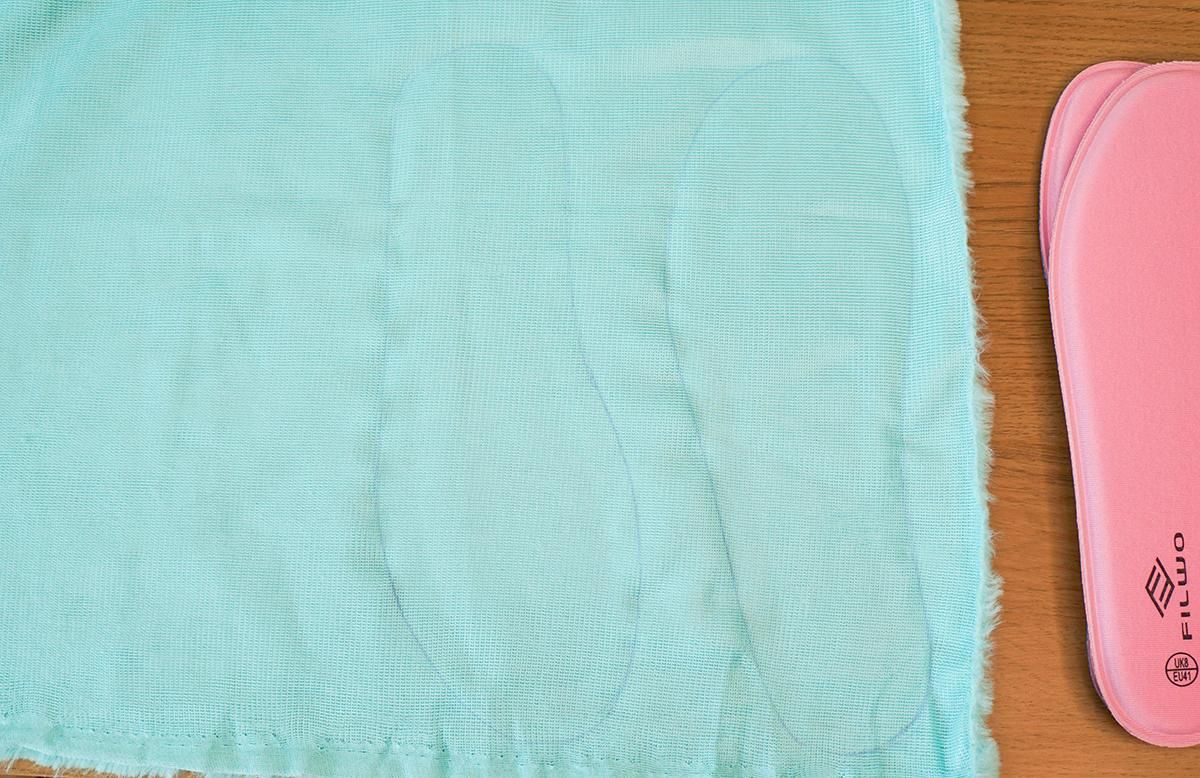 How to Fix Slippers That Are Worn on the Inside | Replace the Insole ...