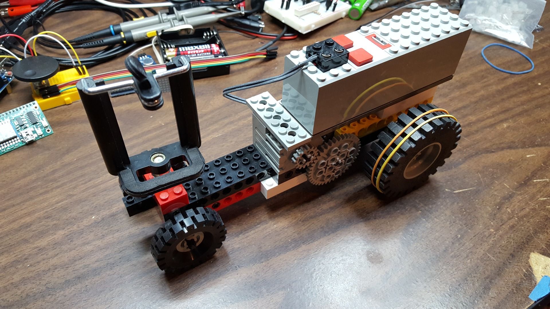 DIY Motorized LEGO Camera Dolly : 4 Steps (with Pictures) - Instructables